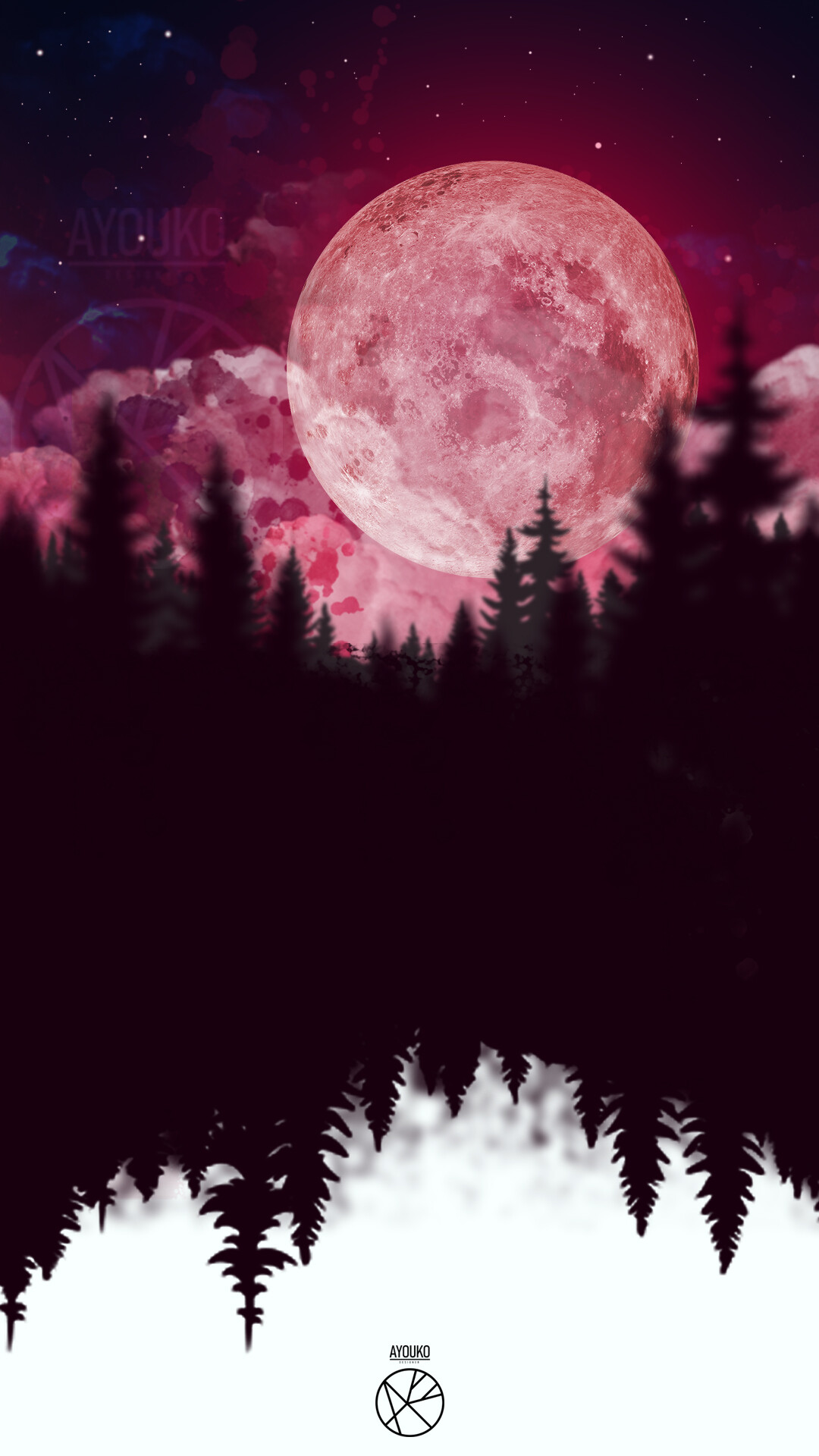 ArtStation - Blood Moon | 2D Art