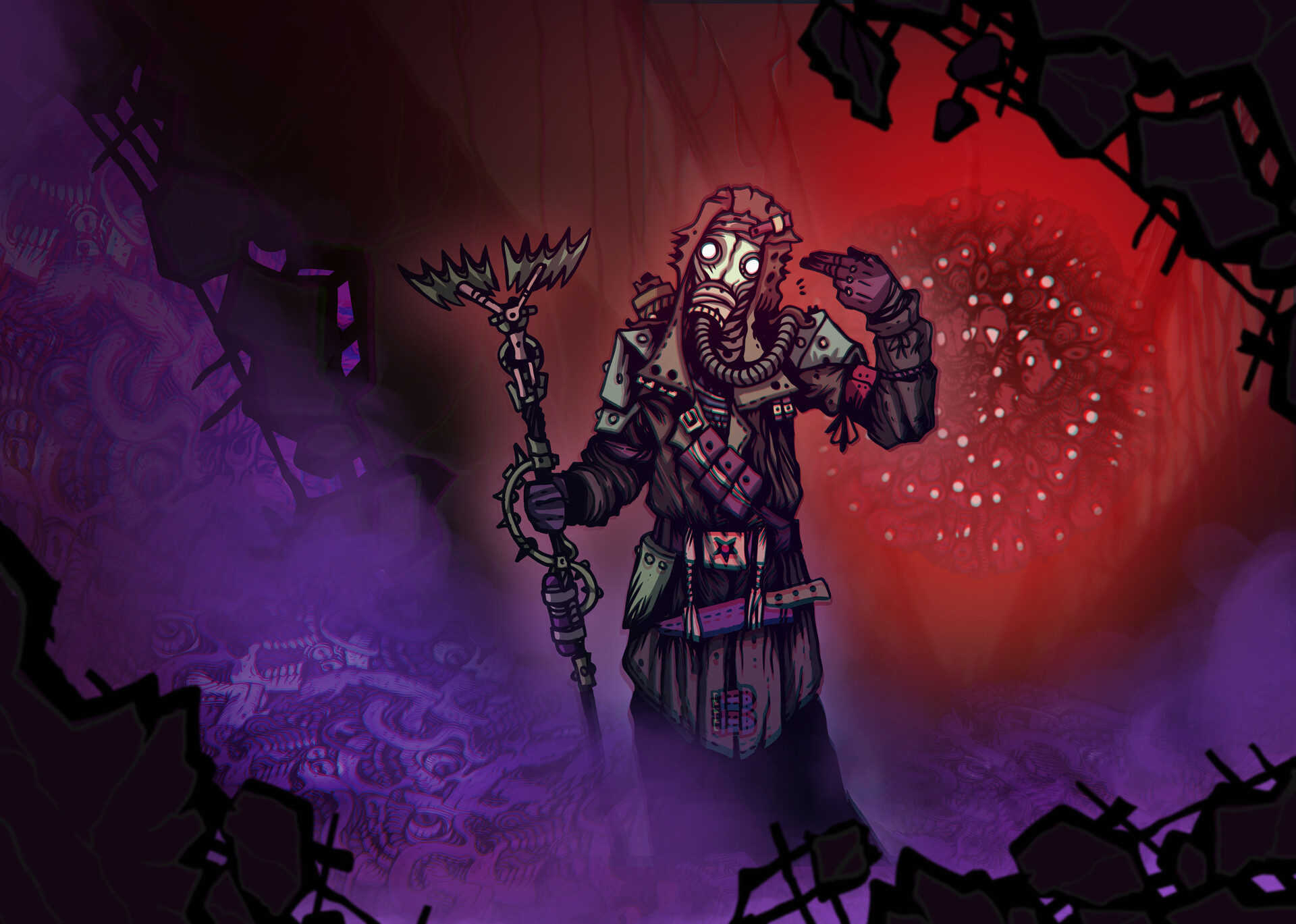 ArtStation - SAMOSBOR RASSKAZES JURNAL COVER