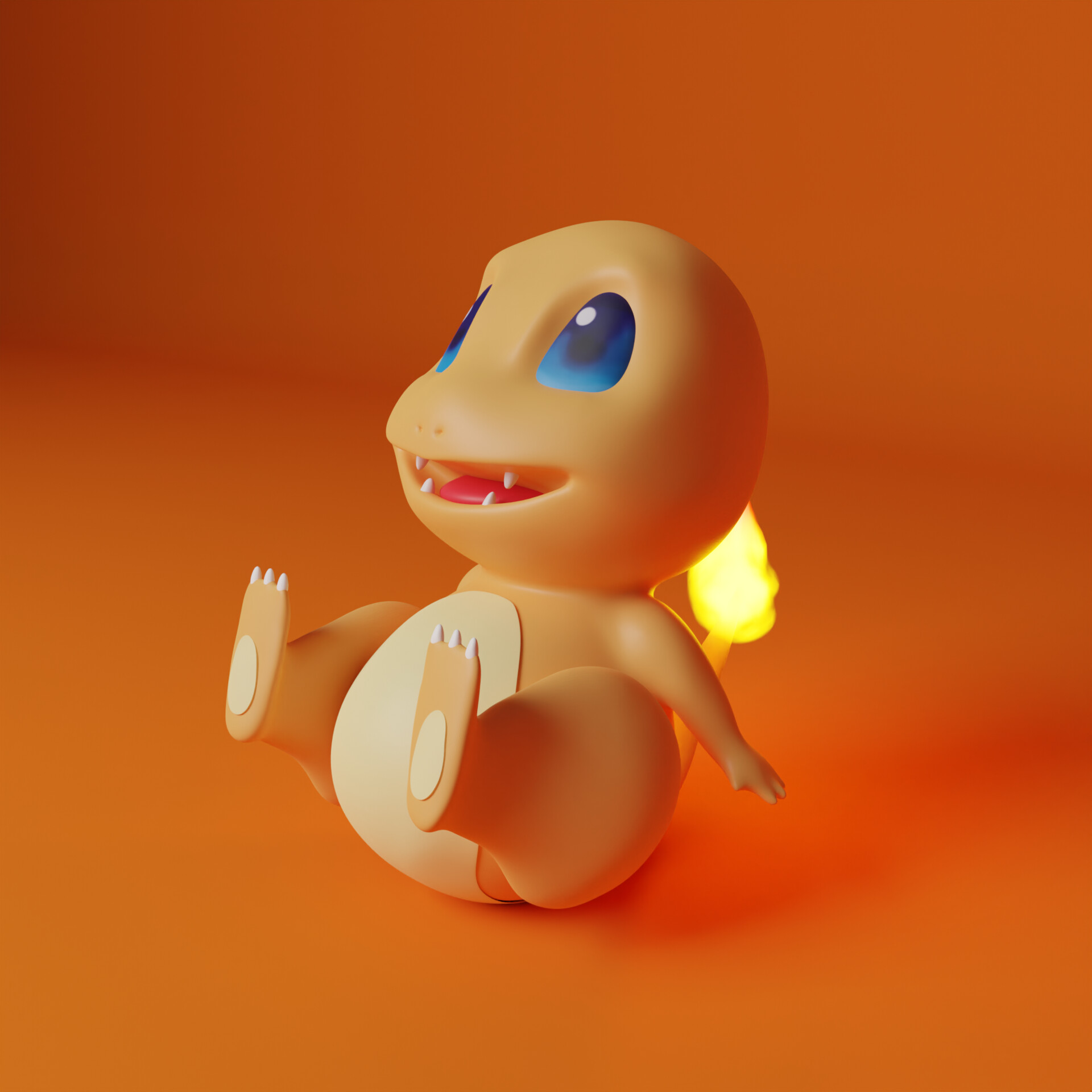 ArtStation - Charmander