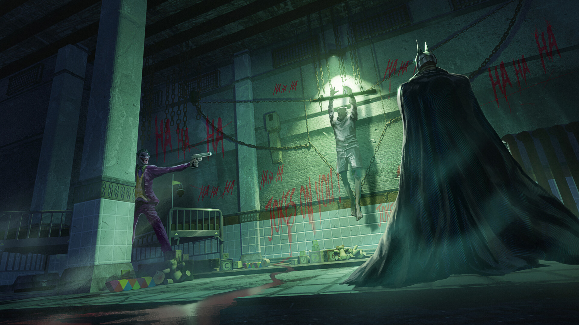 ArtStation - Batman Arkham Fanart