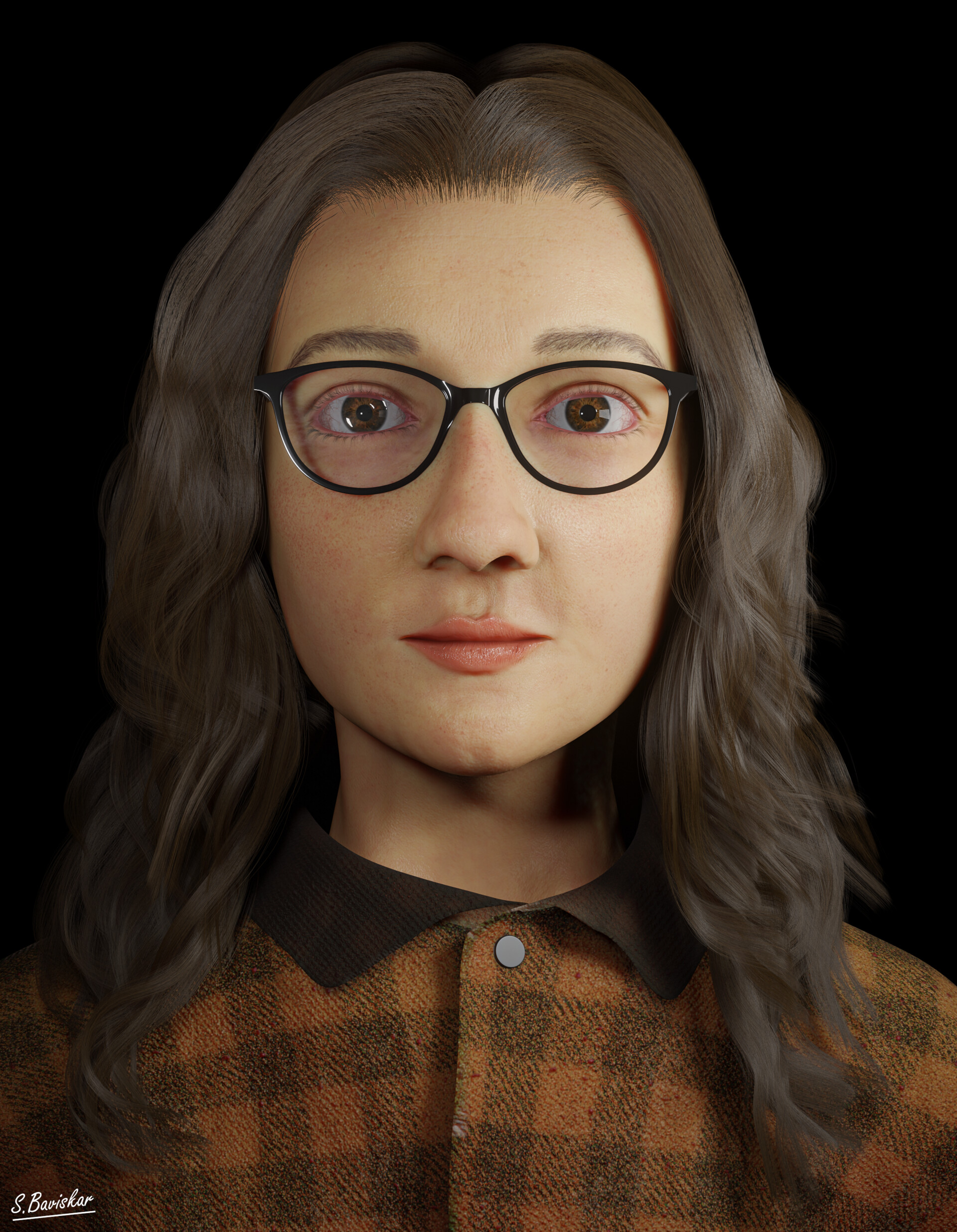 ArtStation - The Girl