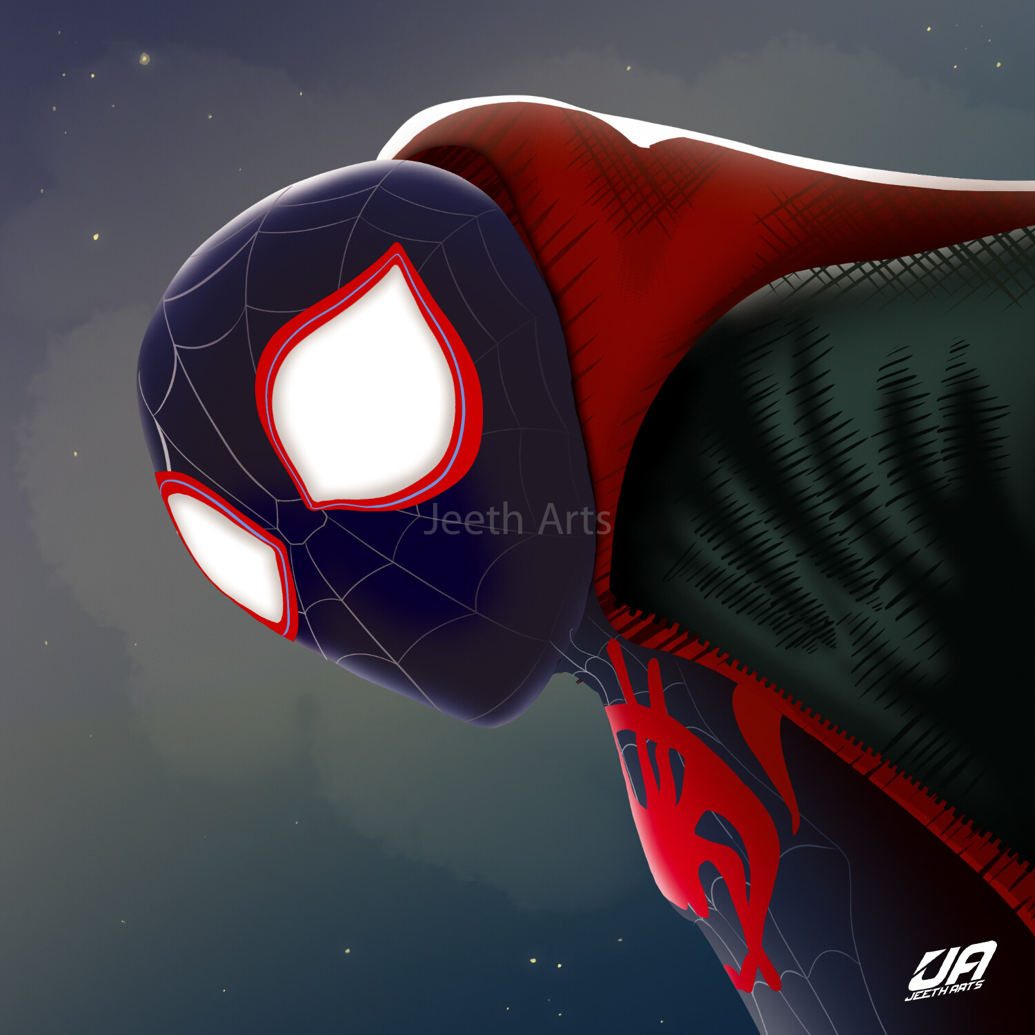 ArtStation - Spider guy