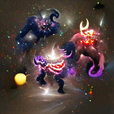 ArtStation - Celestial Titans