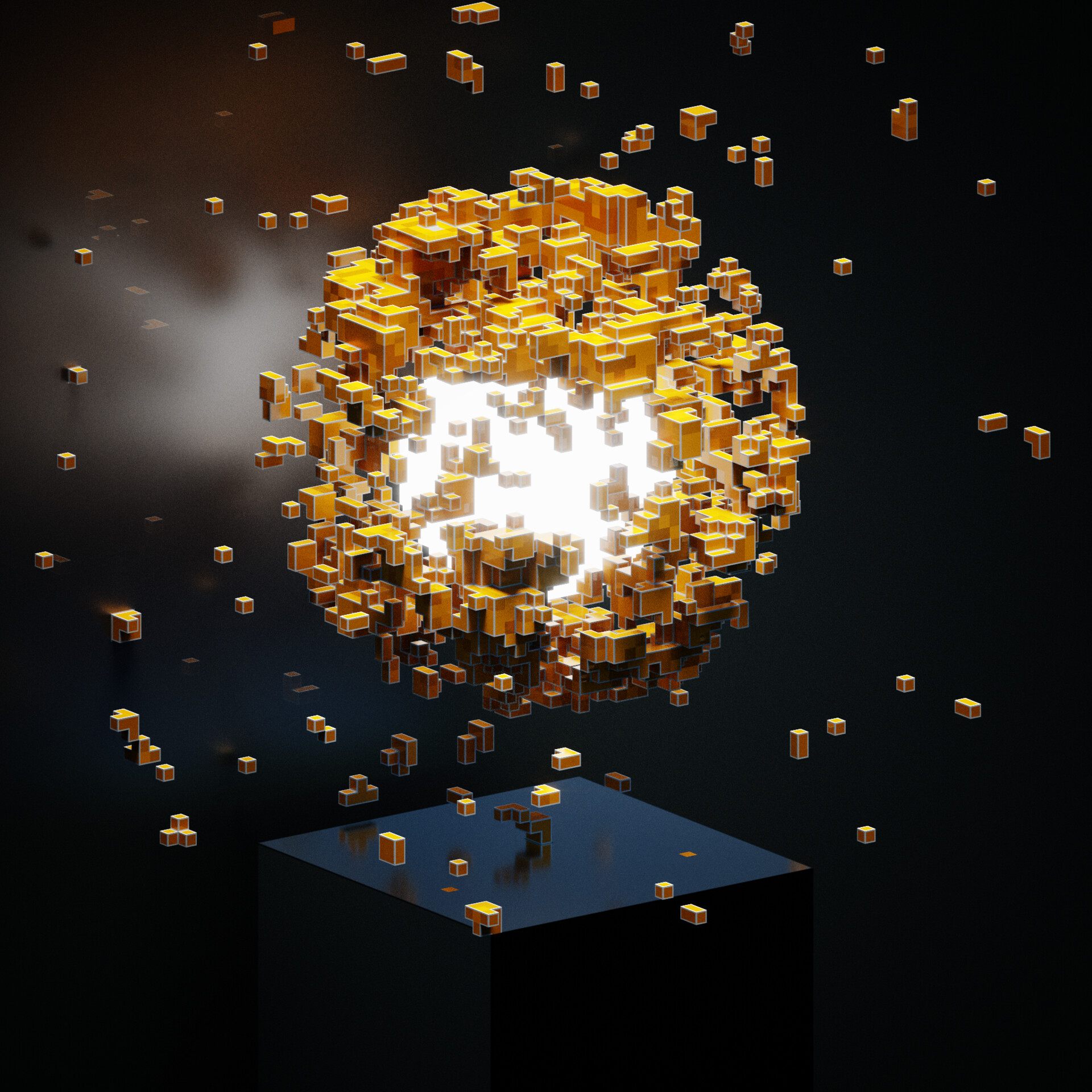 ArtStation - Explosion