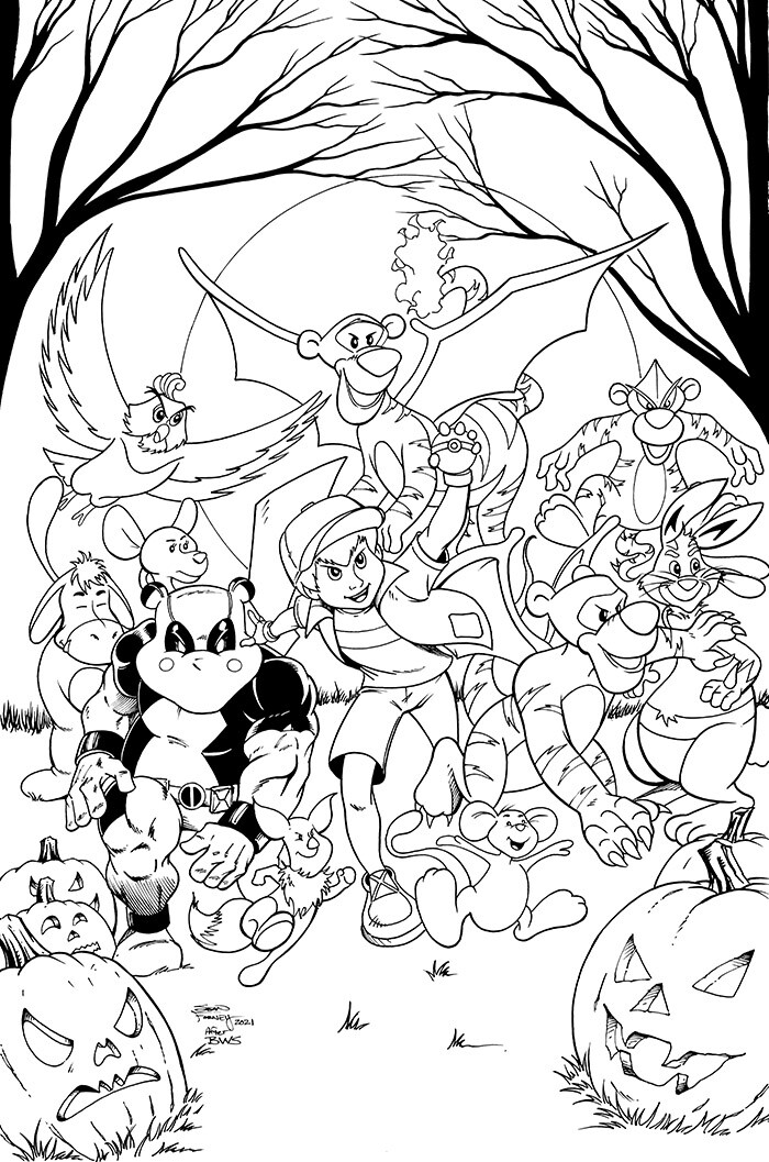 poki coloring pages