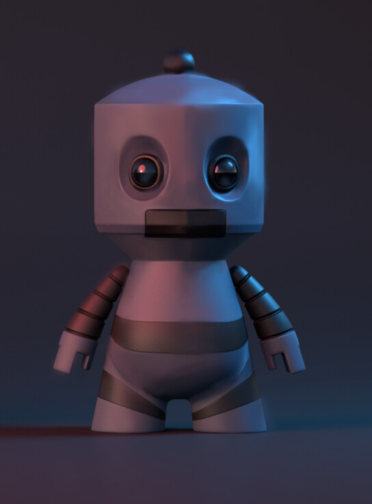 ArtStation - Quick Sketch - Robot