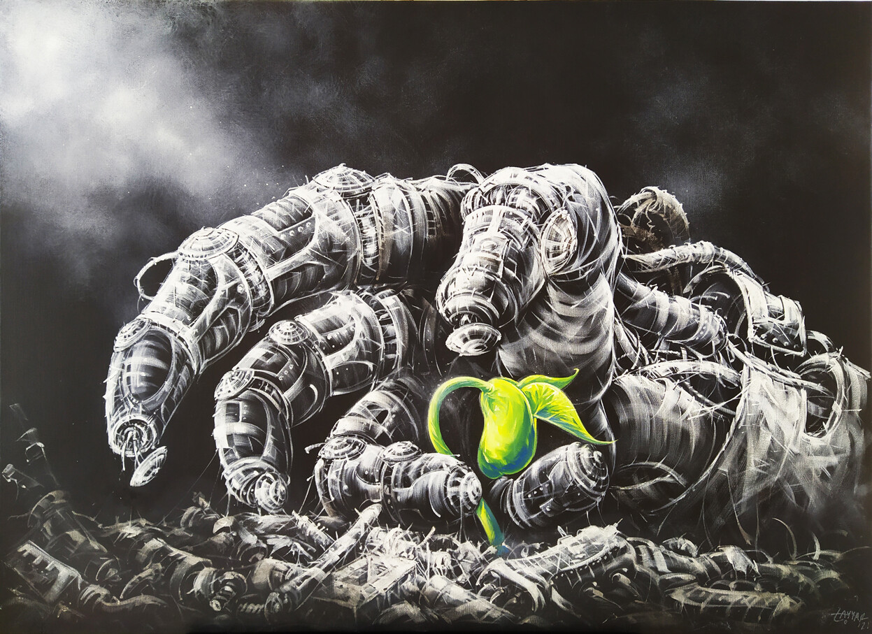 ArtStation - Protecting