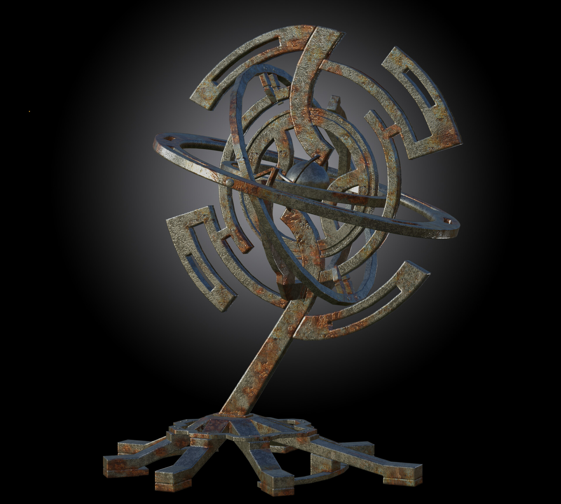 ArtStation - Armillary sphere