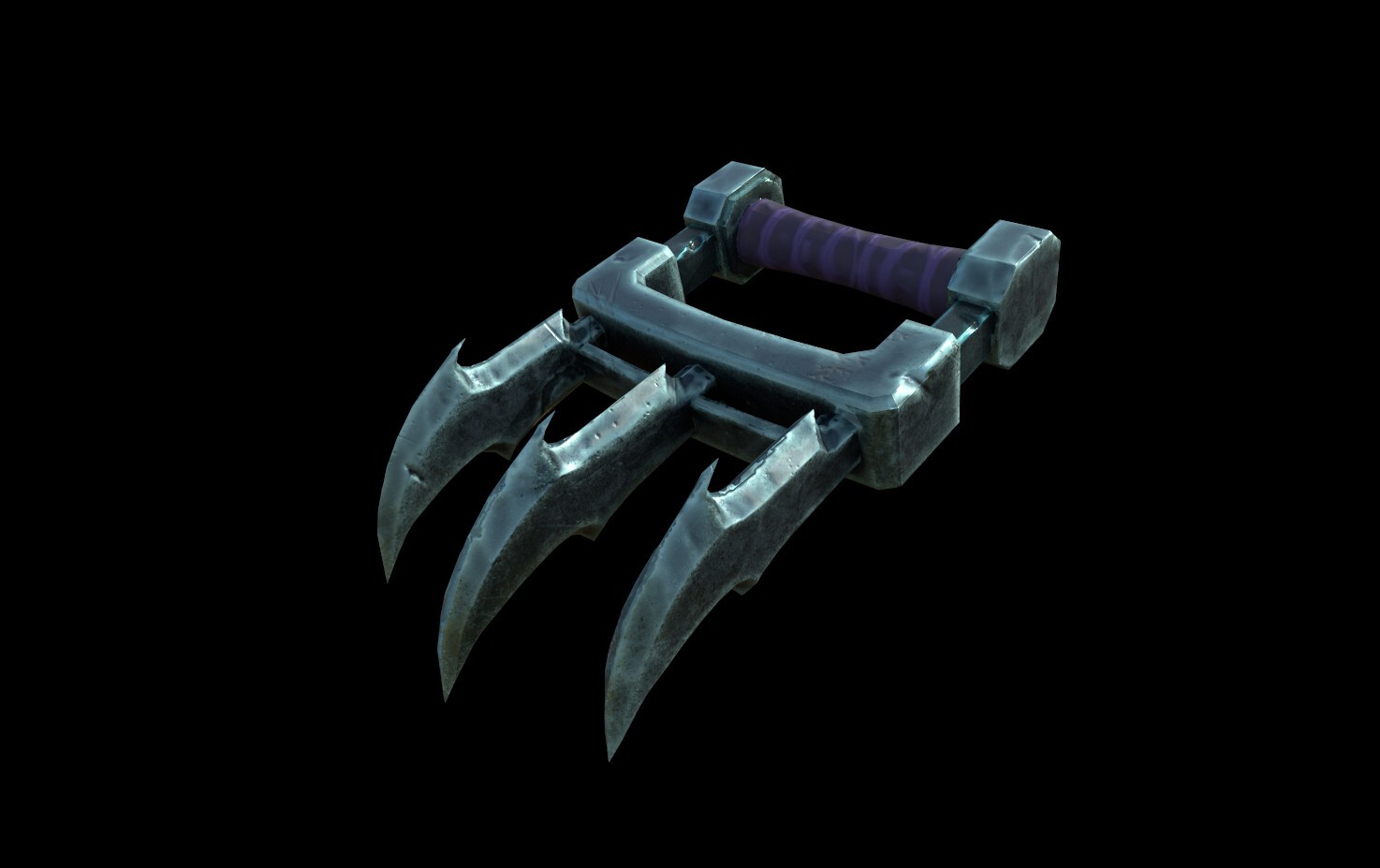 ArtStation - Stylised Claw