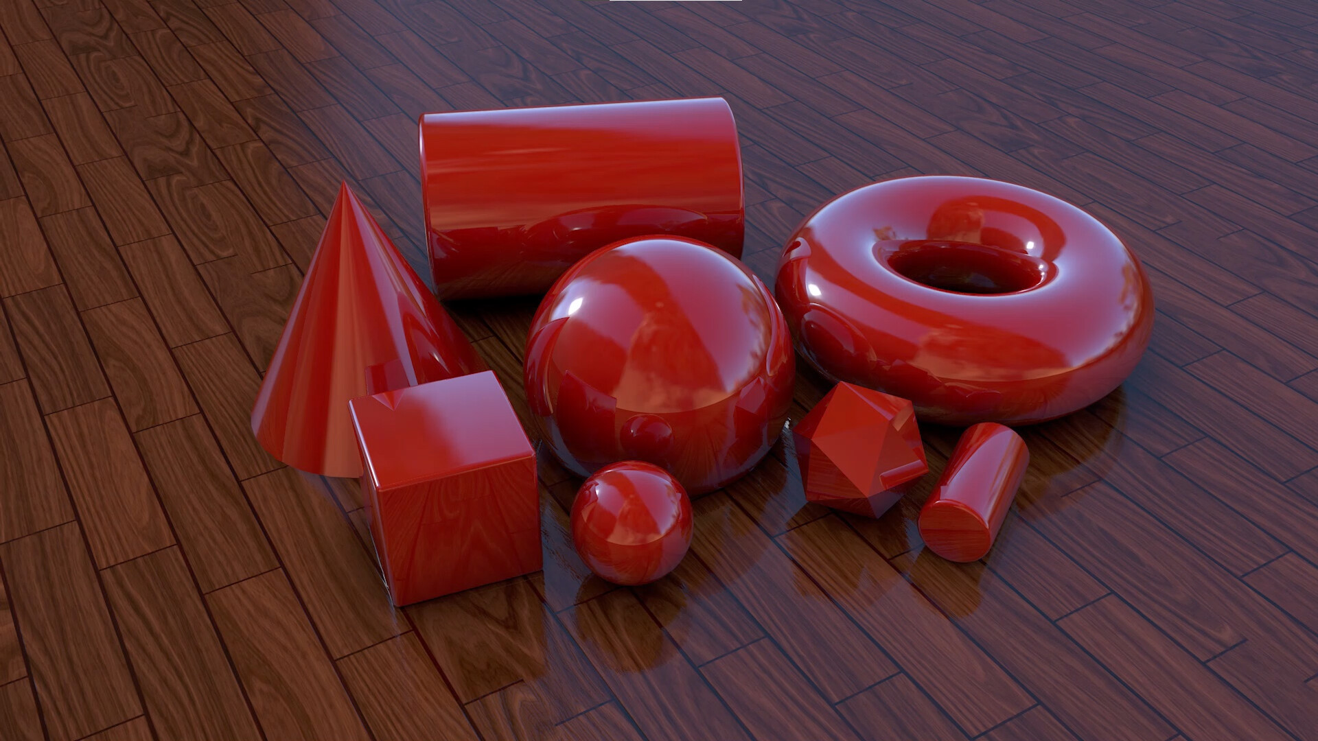 ArtStation - 3D Abstract Shapes