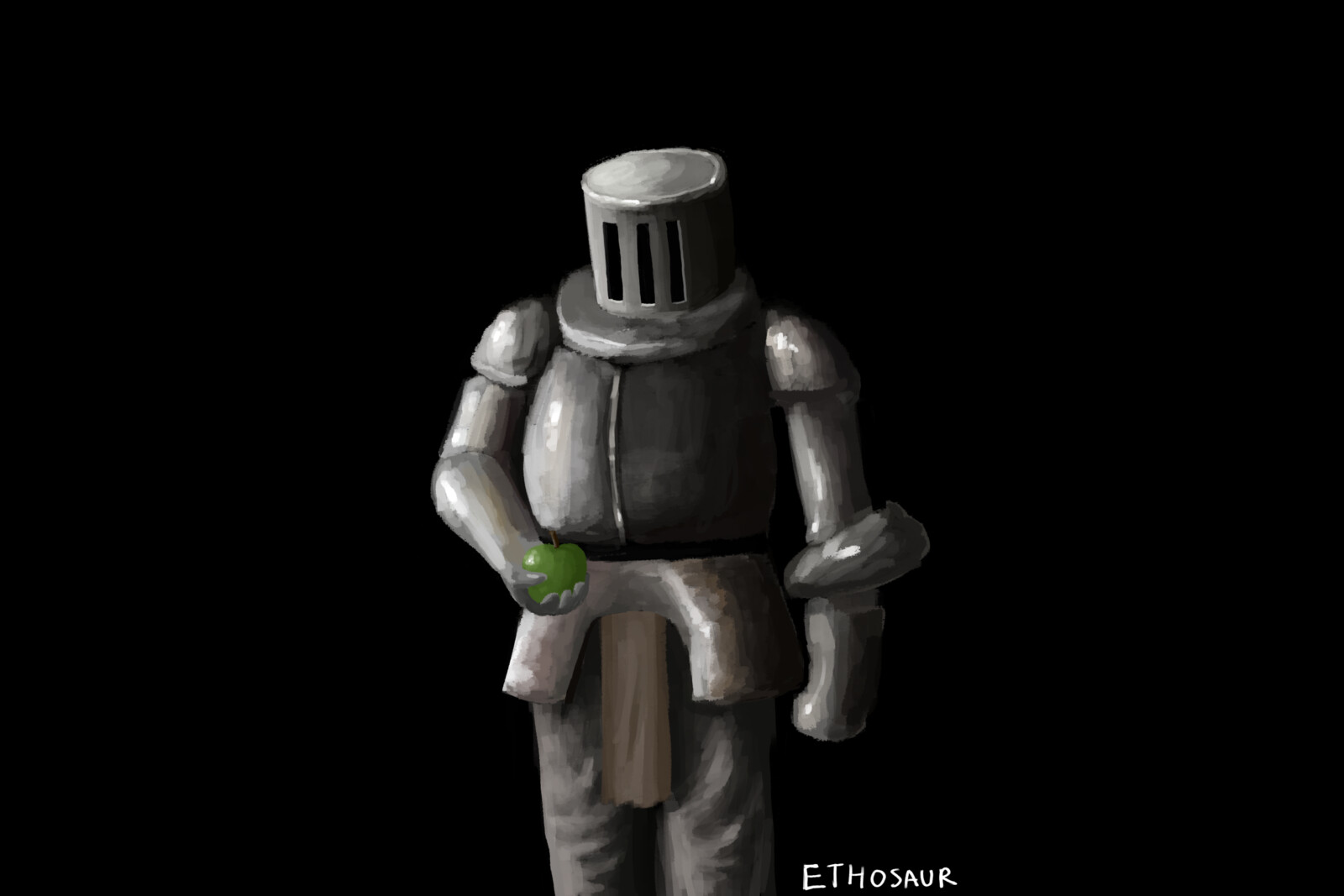 Ethosaur - #9 "Apple knight"