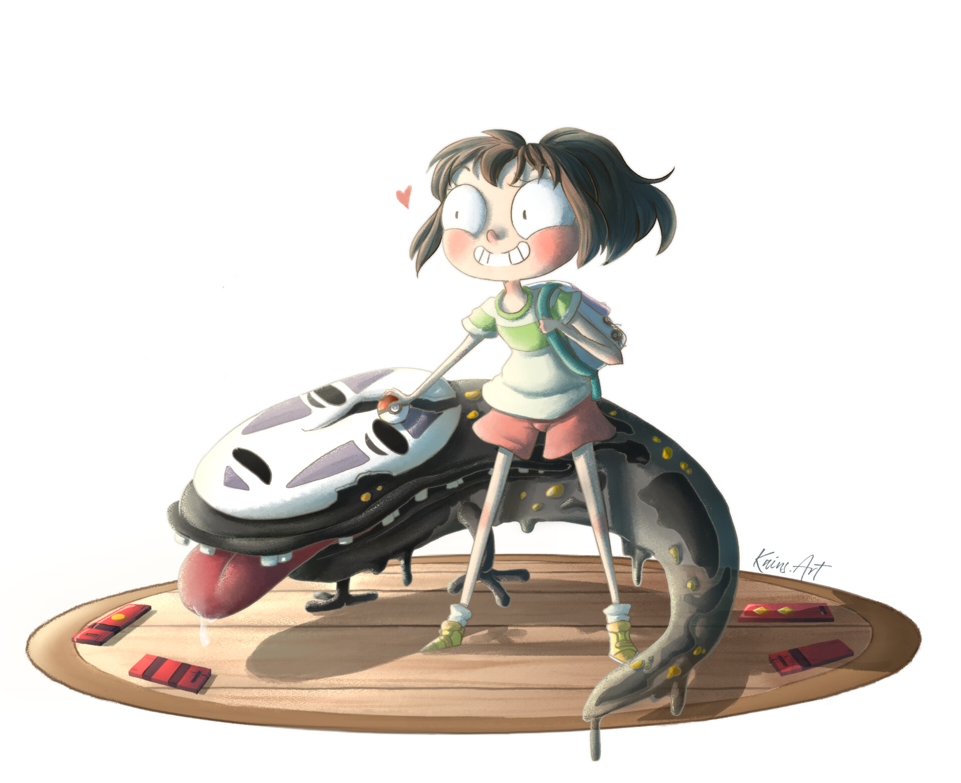 ArtStation - CDC Challenge “Spirited Away”