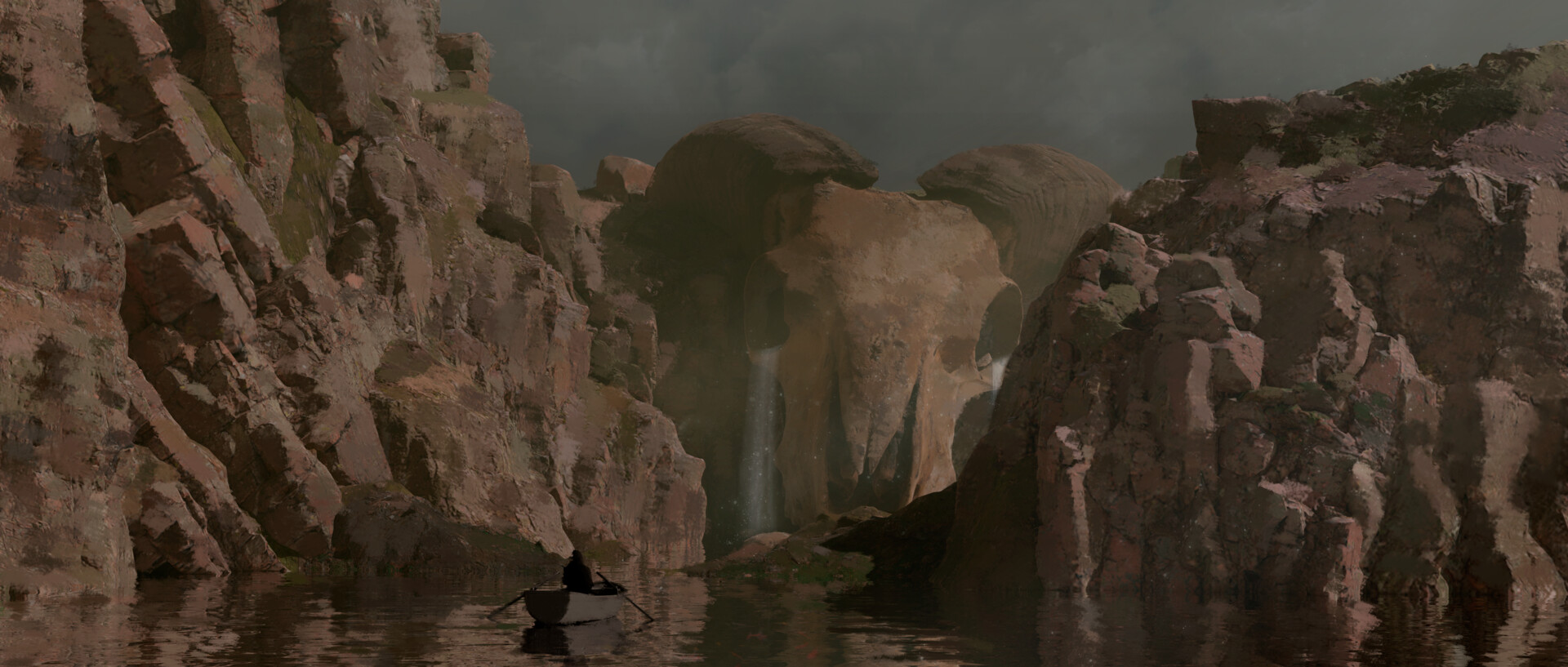 ArtStation - Colossal Ram