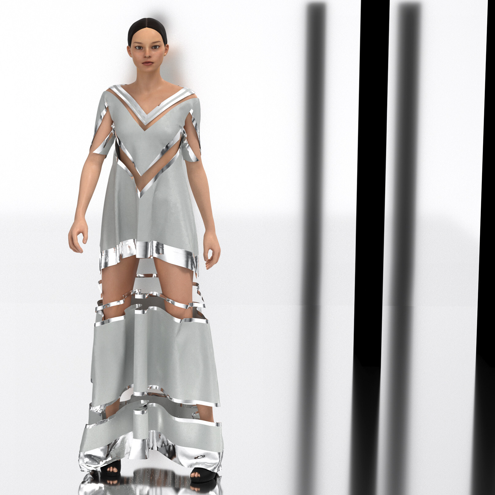 ArtStation - Metal woman collection