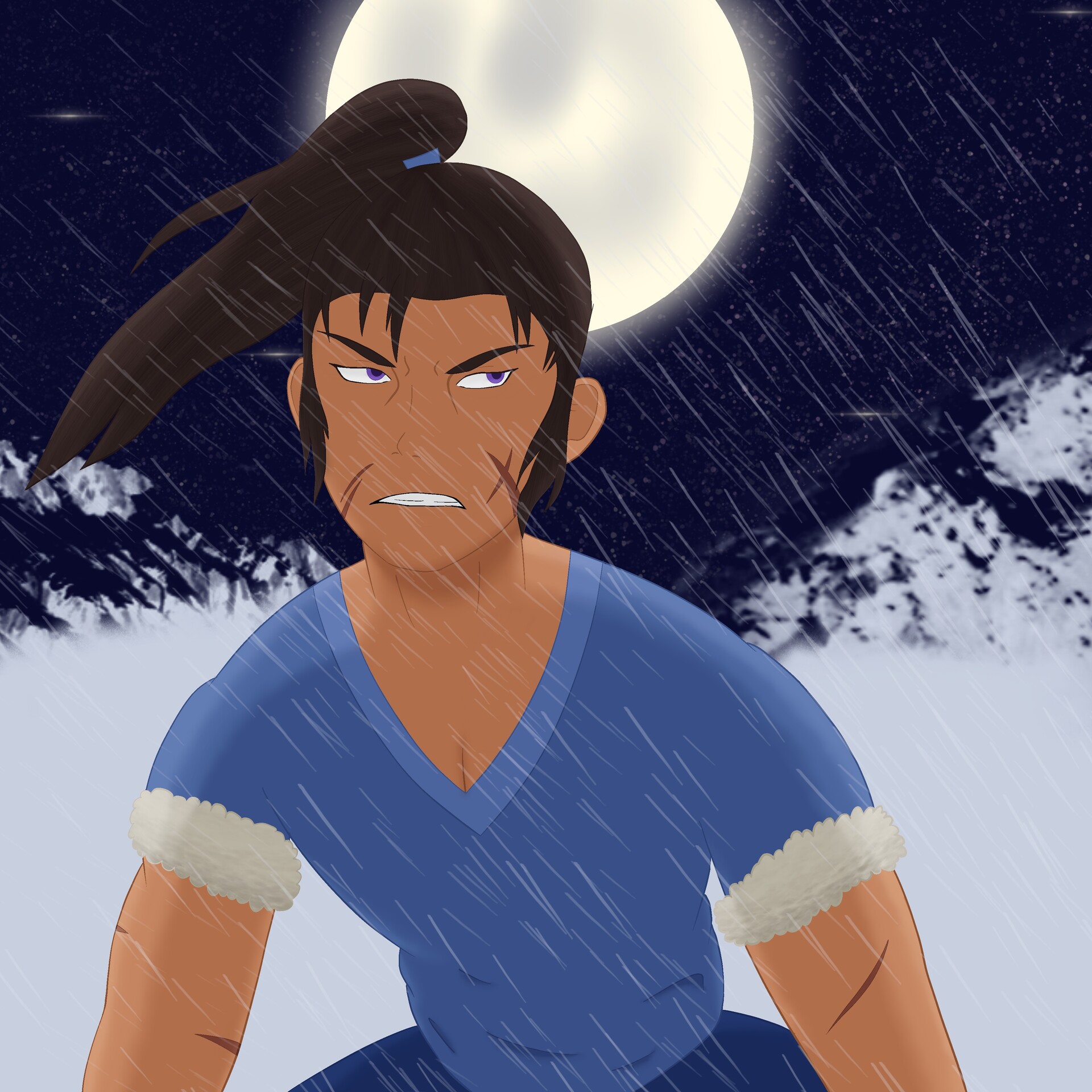 ArtStation - ATLA OC young