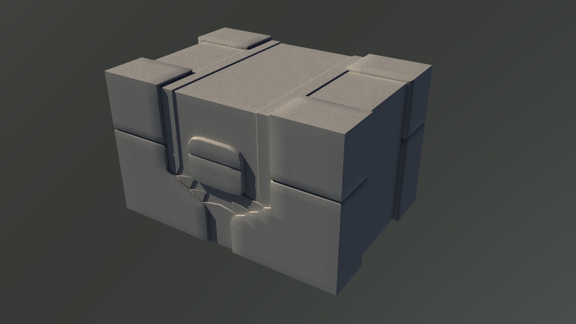 ArtStation - Loot Chest