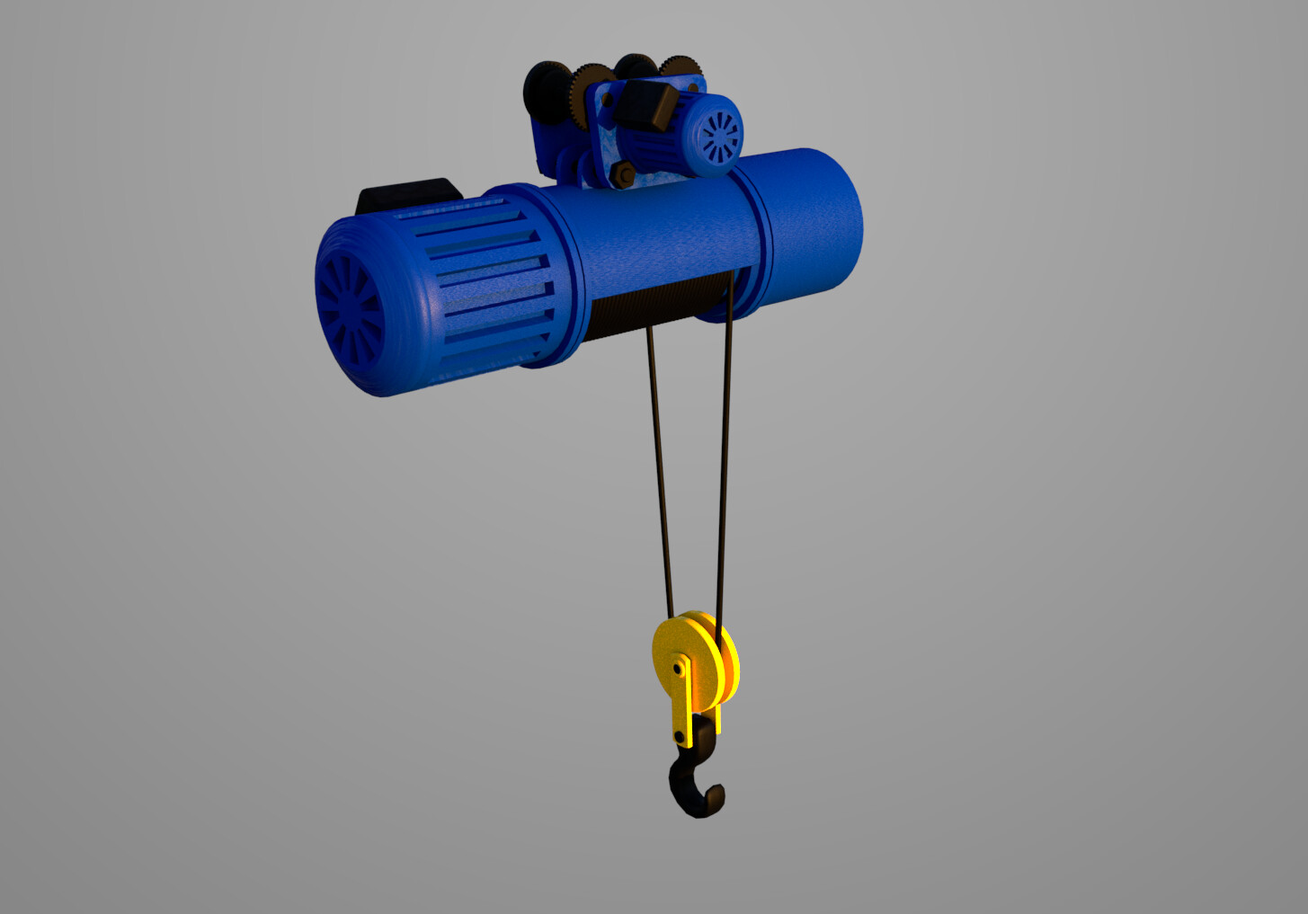 ArtStation - Telpher 3D model