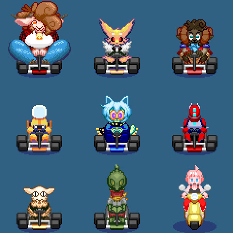 ArtStation - SRB2K Character Showcase