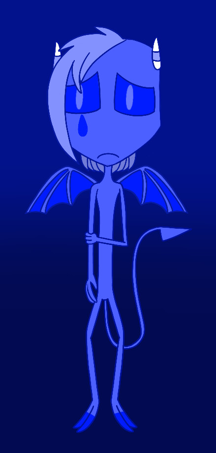 ArtStation - Gloomy Demon