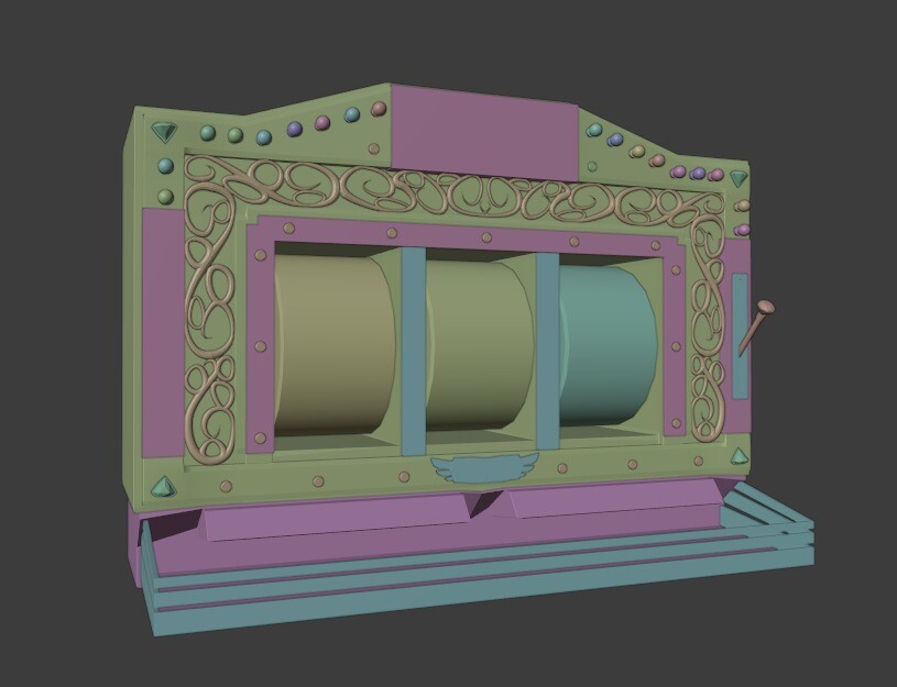 ArtStation - Machine Slot