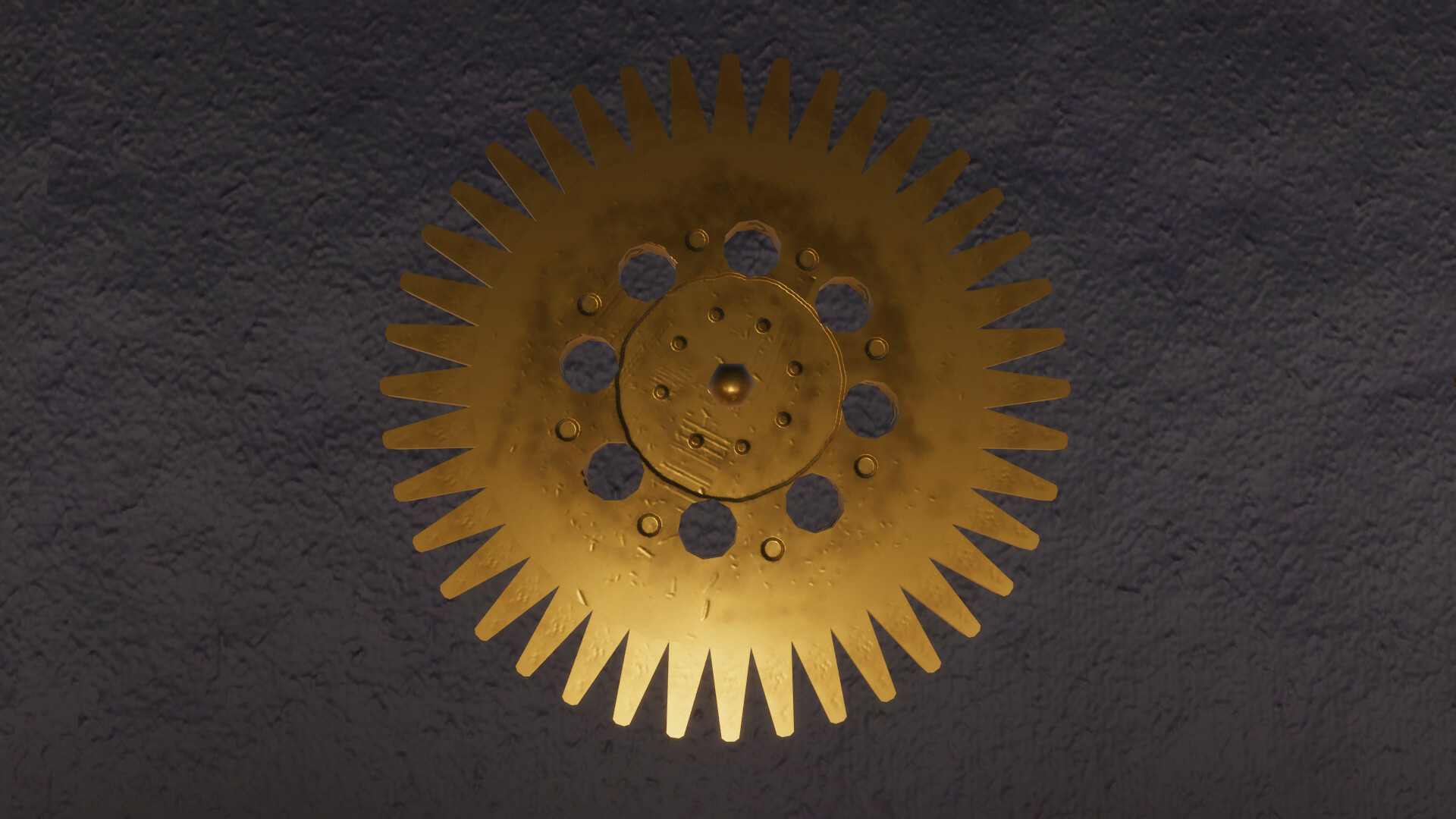 ArtStation - Videogame props - Decorative Gears