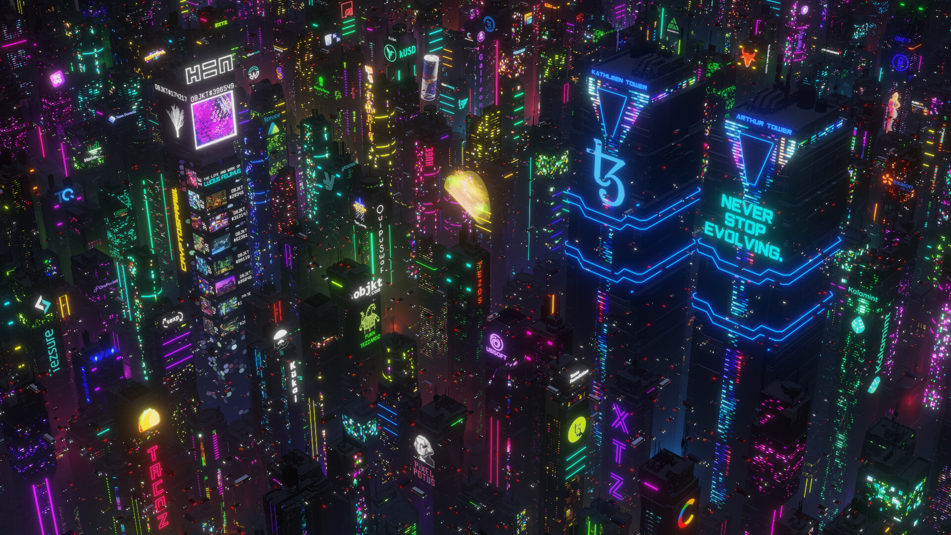 ArtStation - Teztropolis II