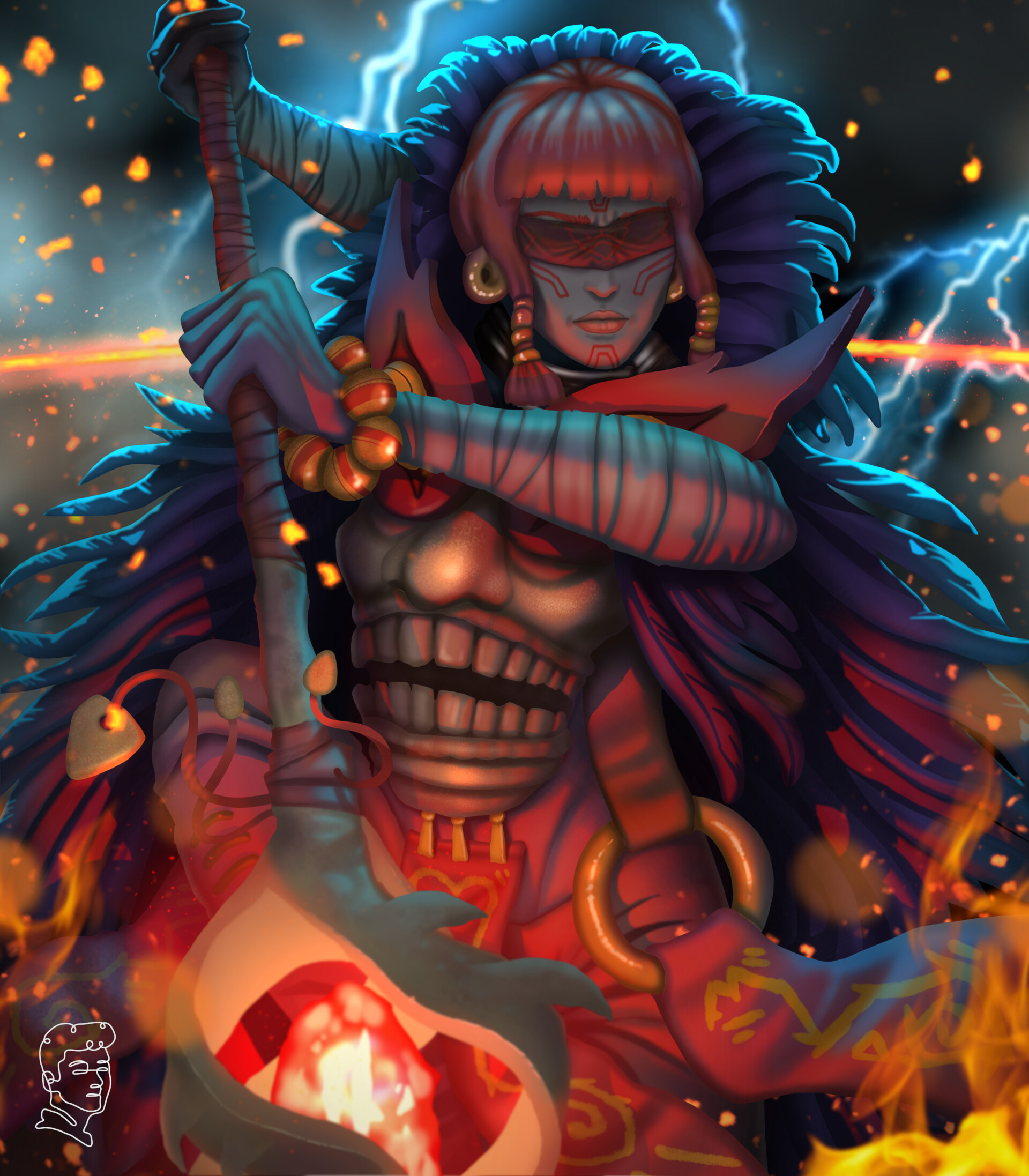 ArtStation - Bellroc - Trollhunters Fanart