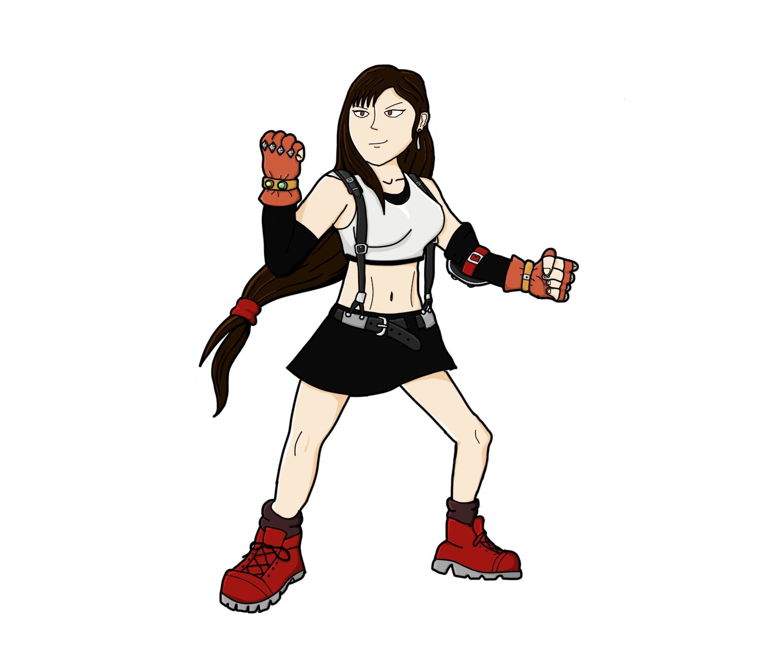 ArtStation - Tifa