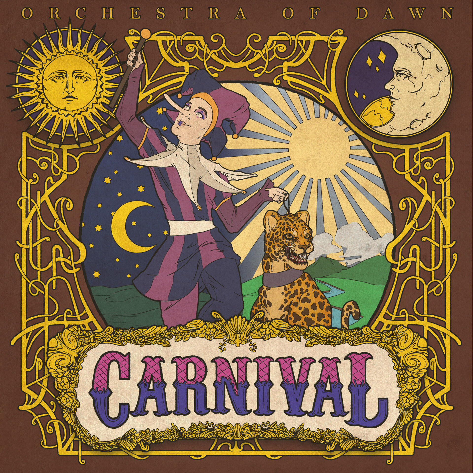 ArtStation - CARNIVAL | Music Album
