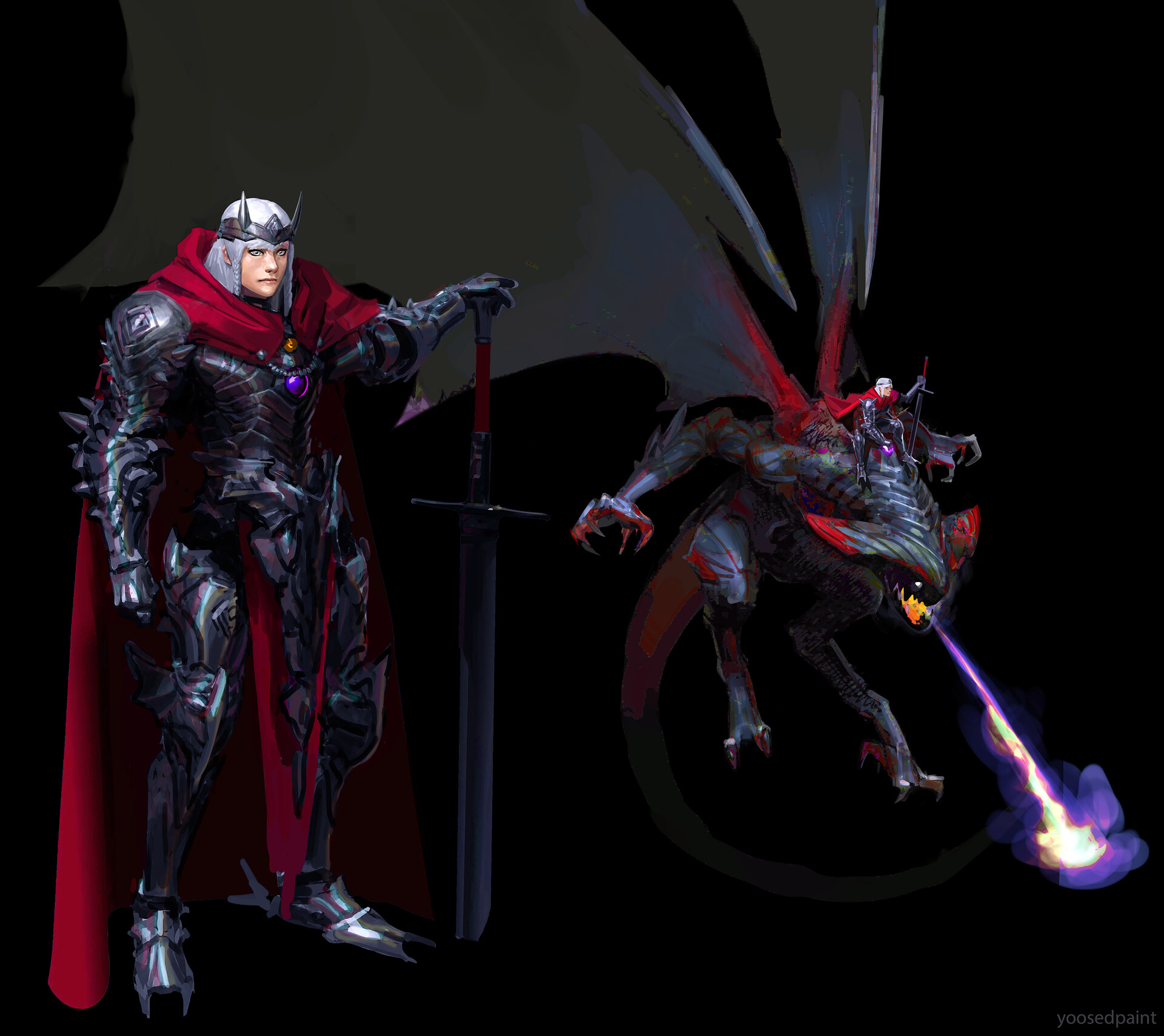 ArtStation - DRAGON PRINCE