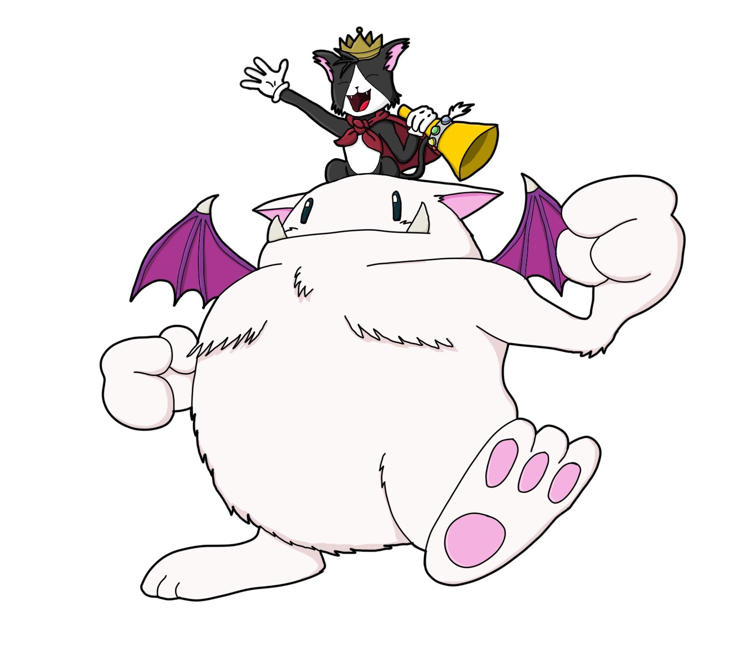 ArtStation - Cait Sith