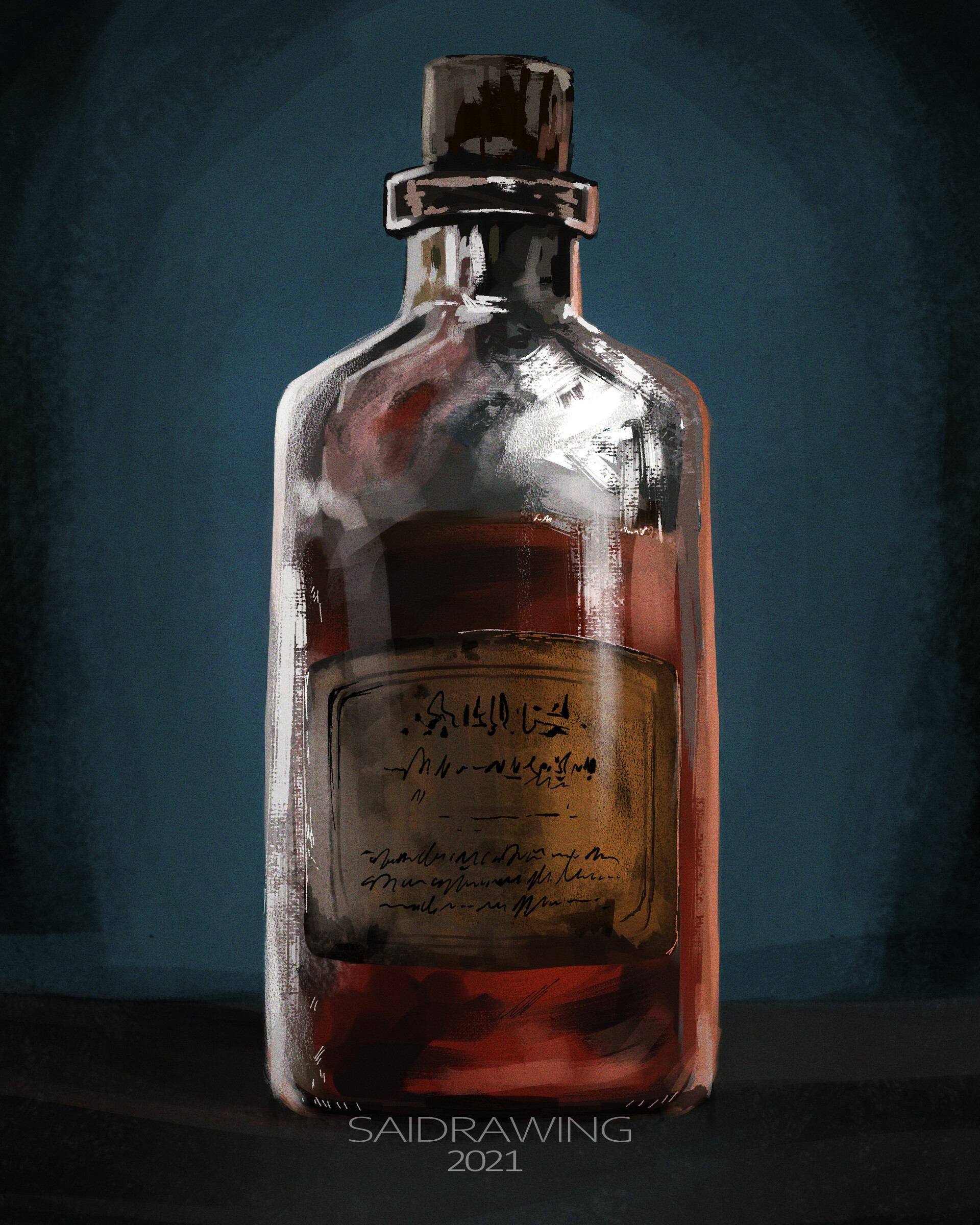 ArtStation - Potions