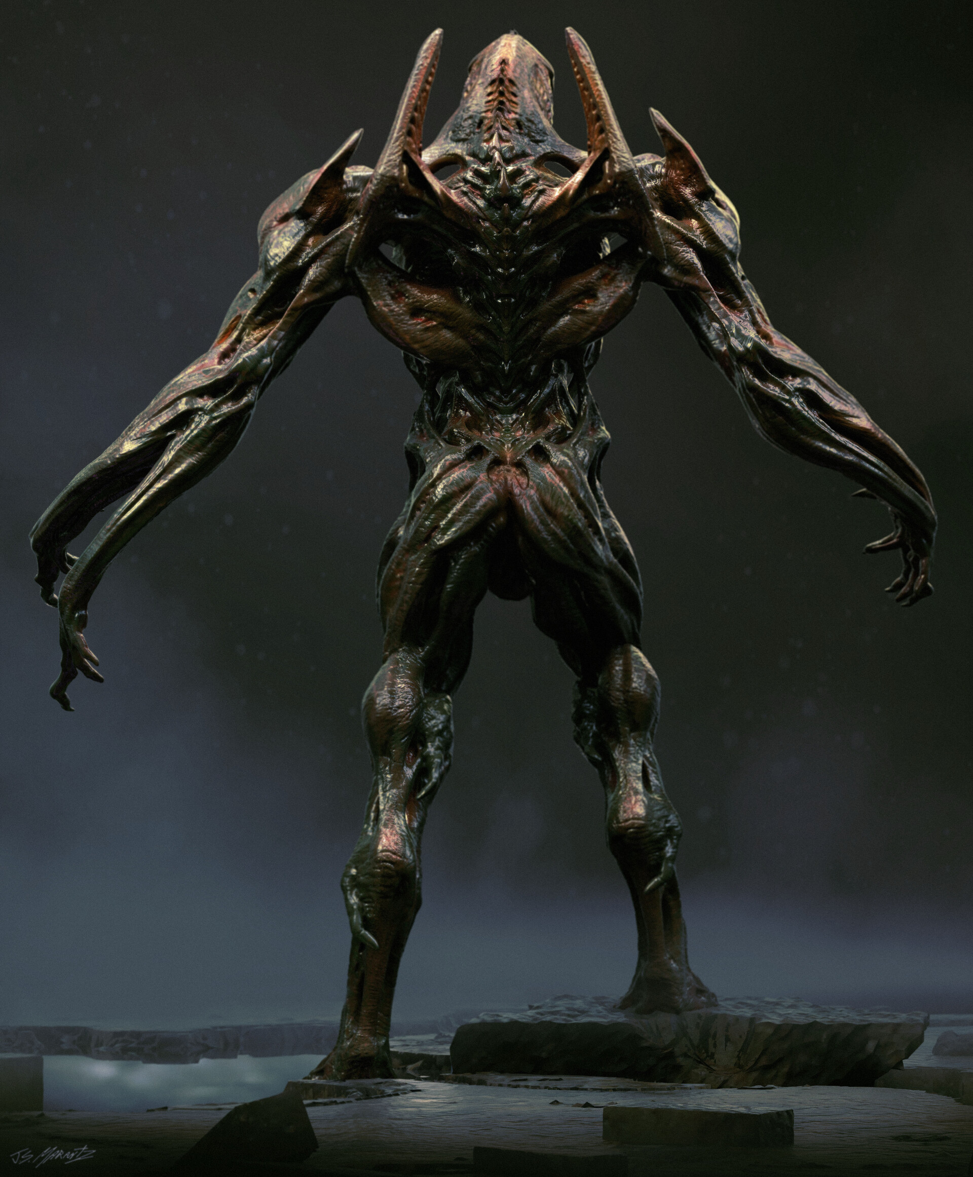 Jerad S. Marantz - Alien Juggernaut