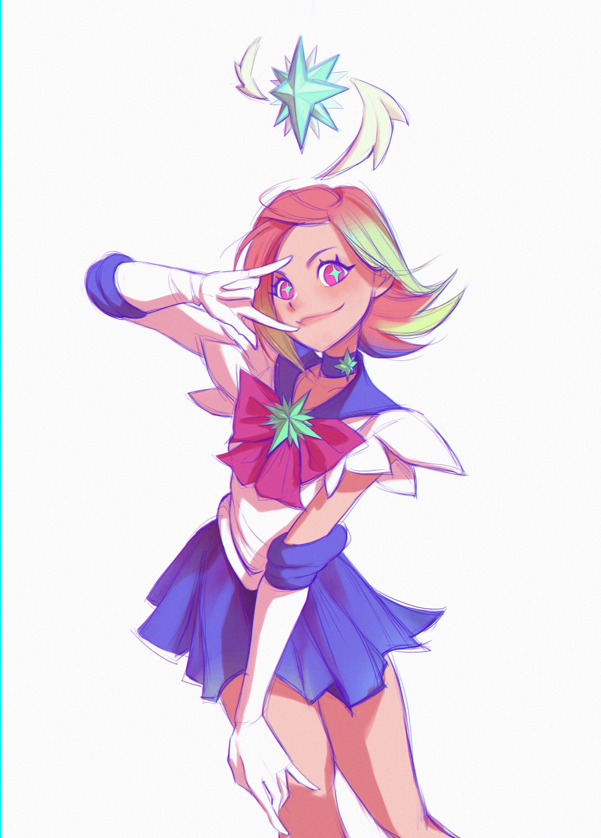 ArtStation - Sketch-Sailor Moon
