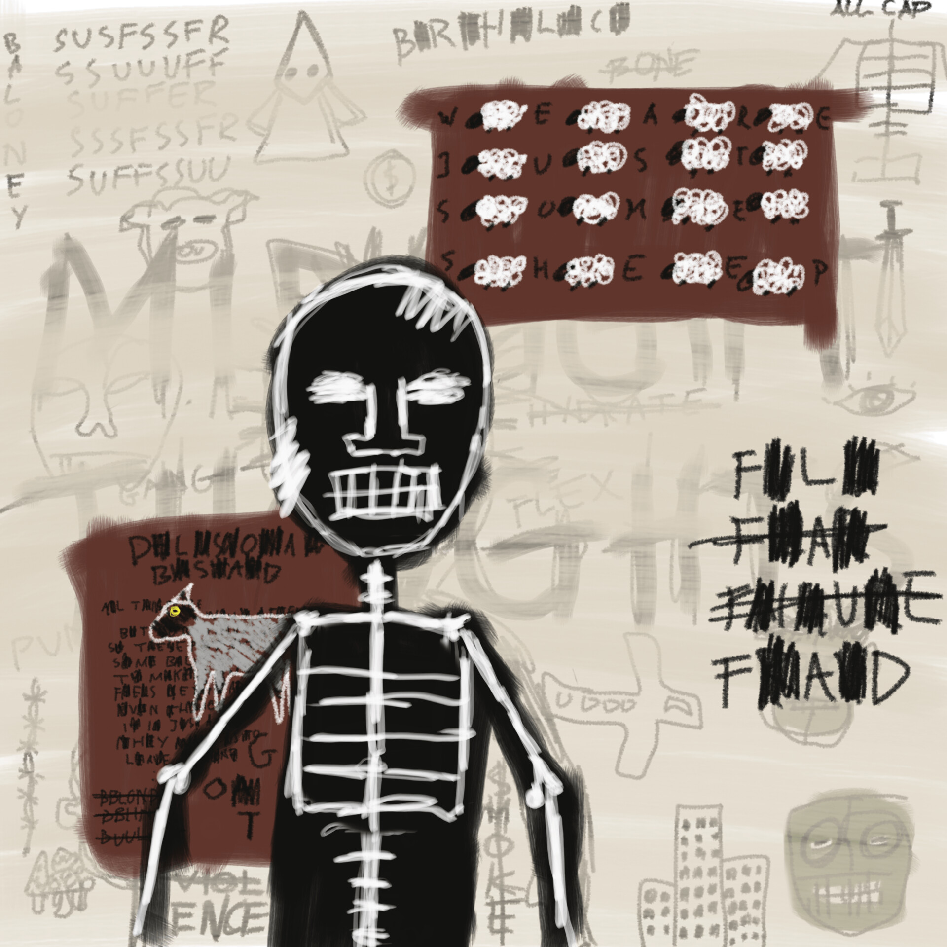 ArtStation - Midnight Thoughts