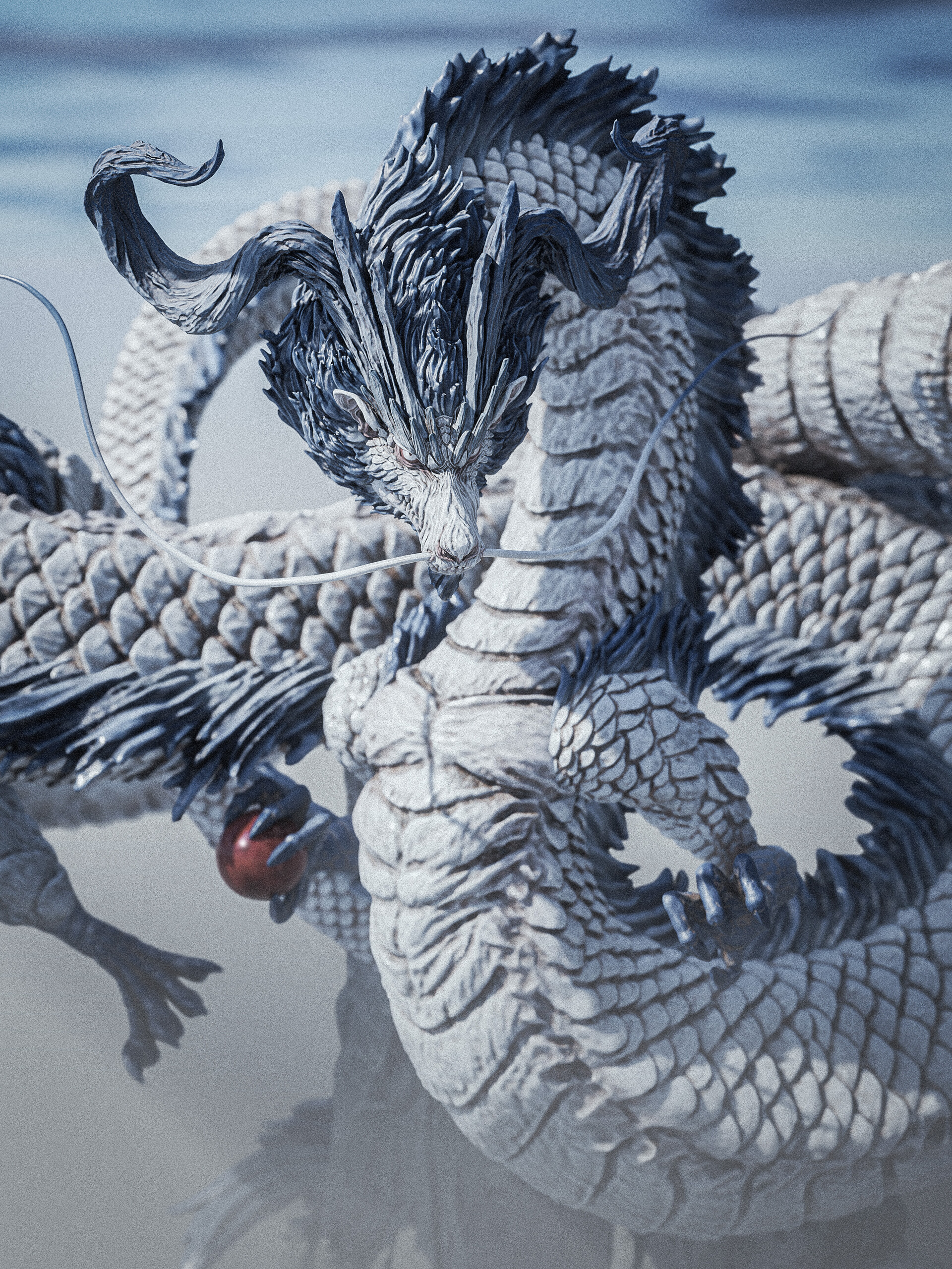 ArtStation - 白龍-HakuRyu