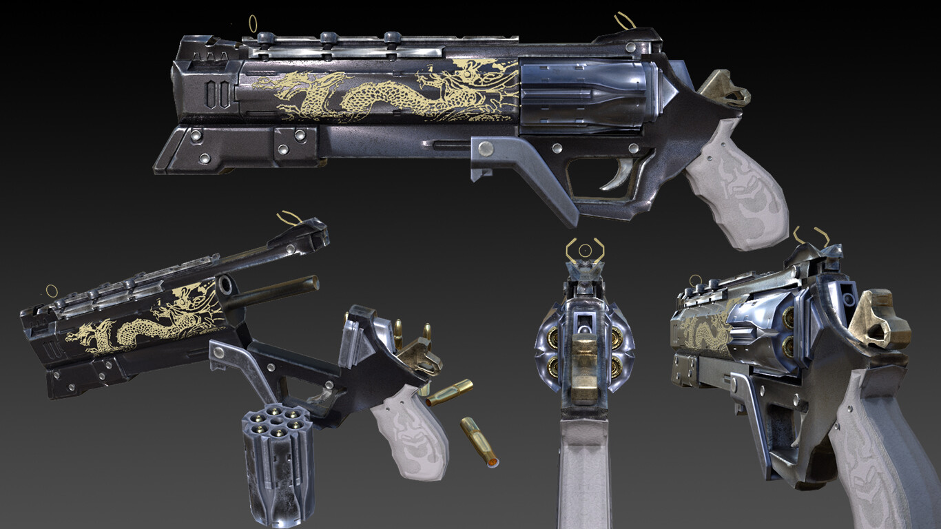 ArtStation - The Annihilator--practice