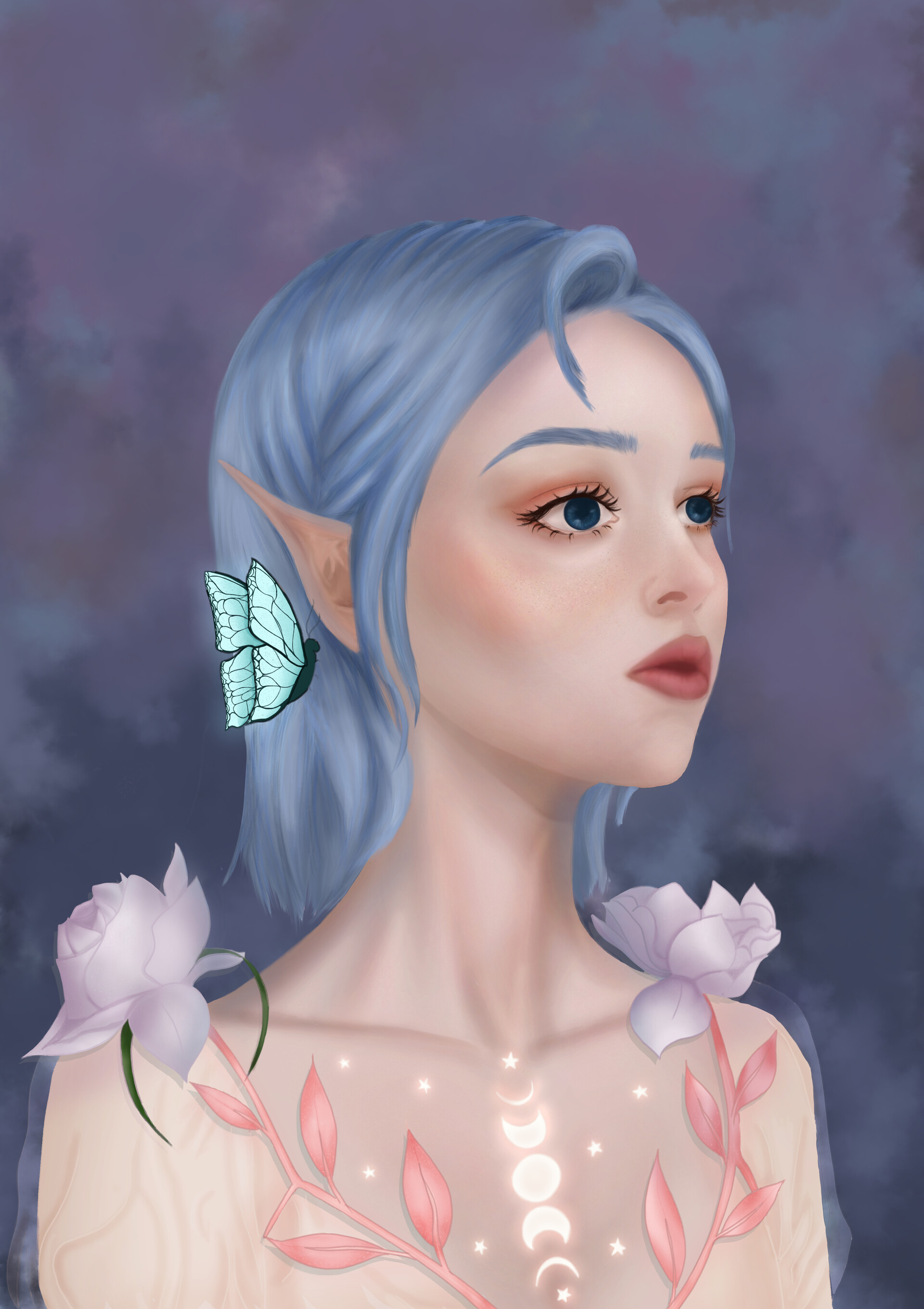 ArtStation - Lunar Fae