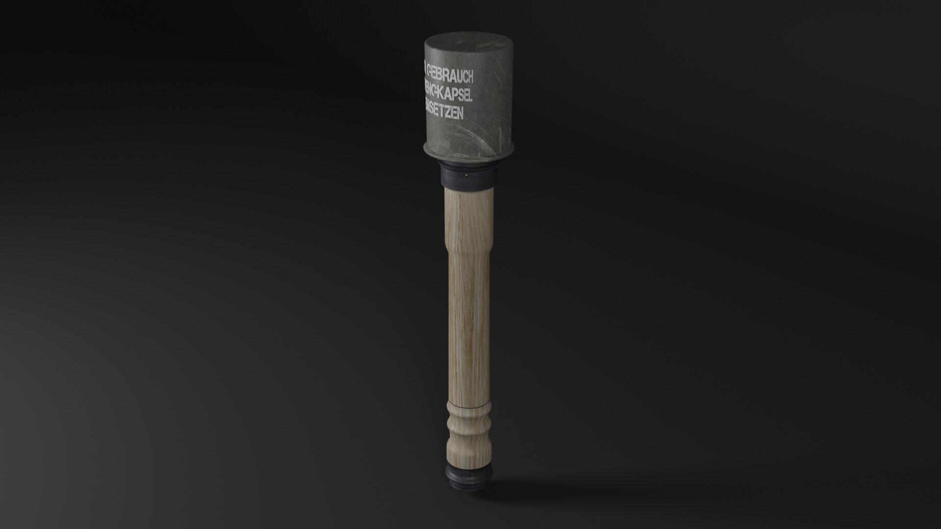 None Design 3D - M24 Stick Grenade