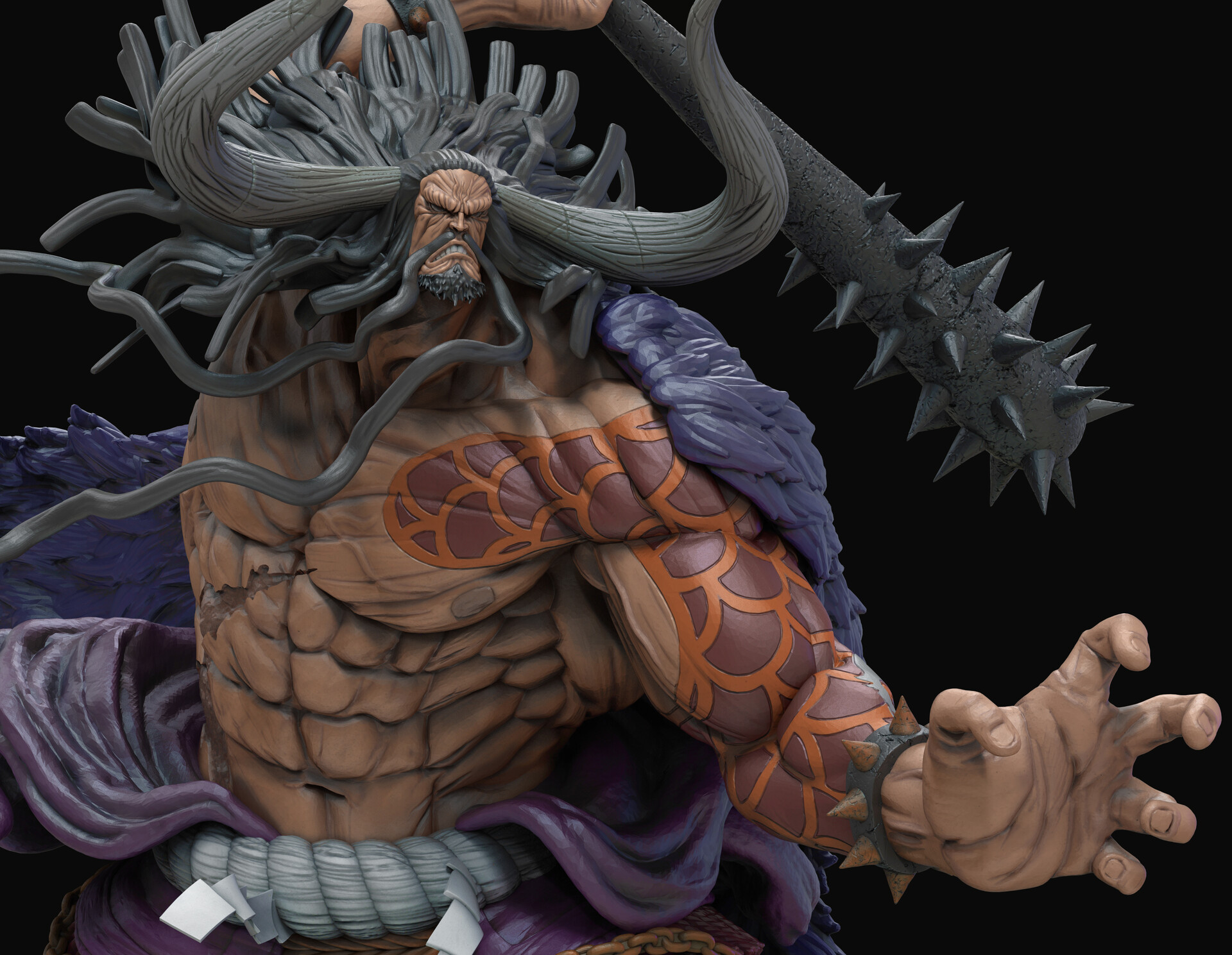 ArtStation - Kaido of the Beasts