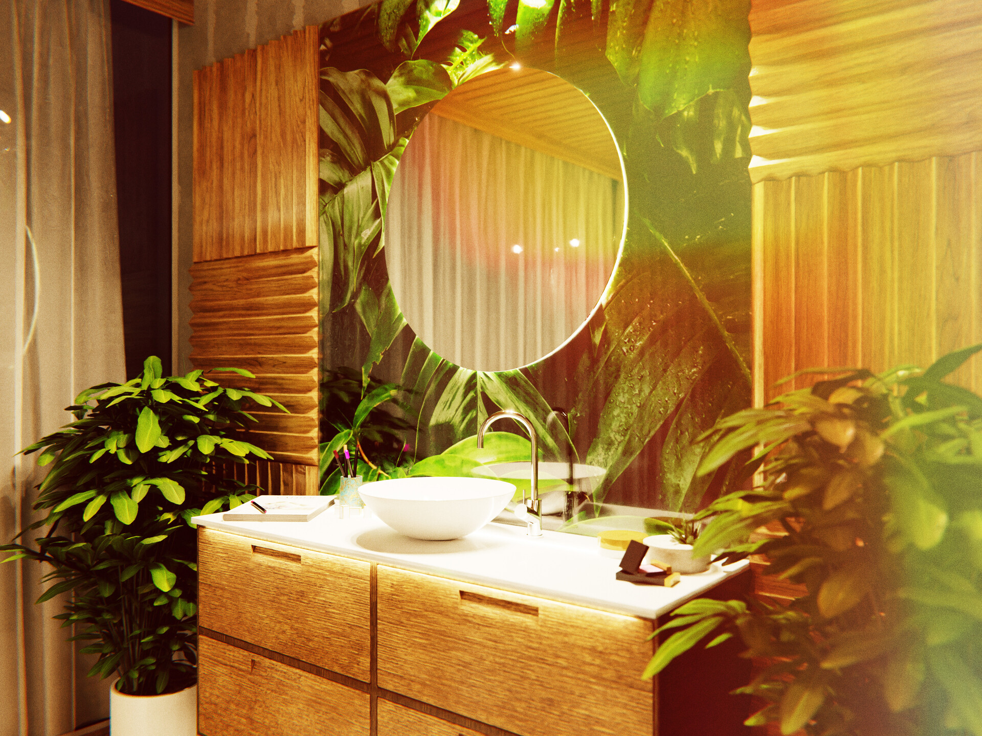 ArtStation - Bathroom