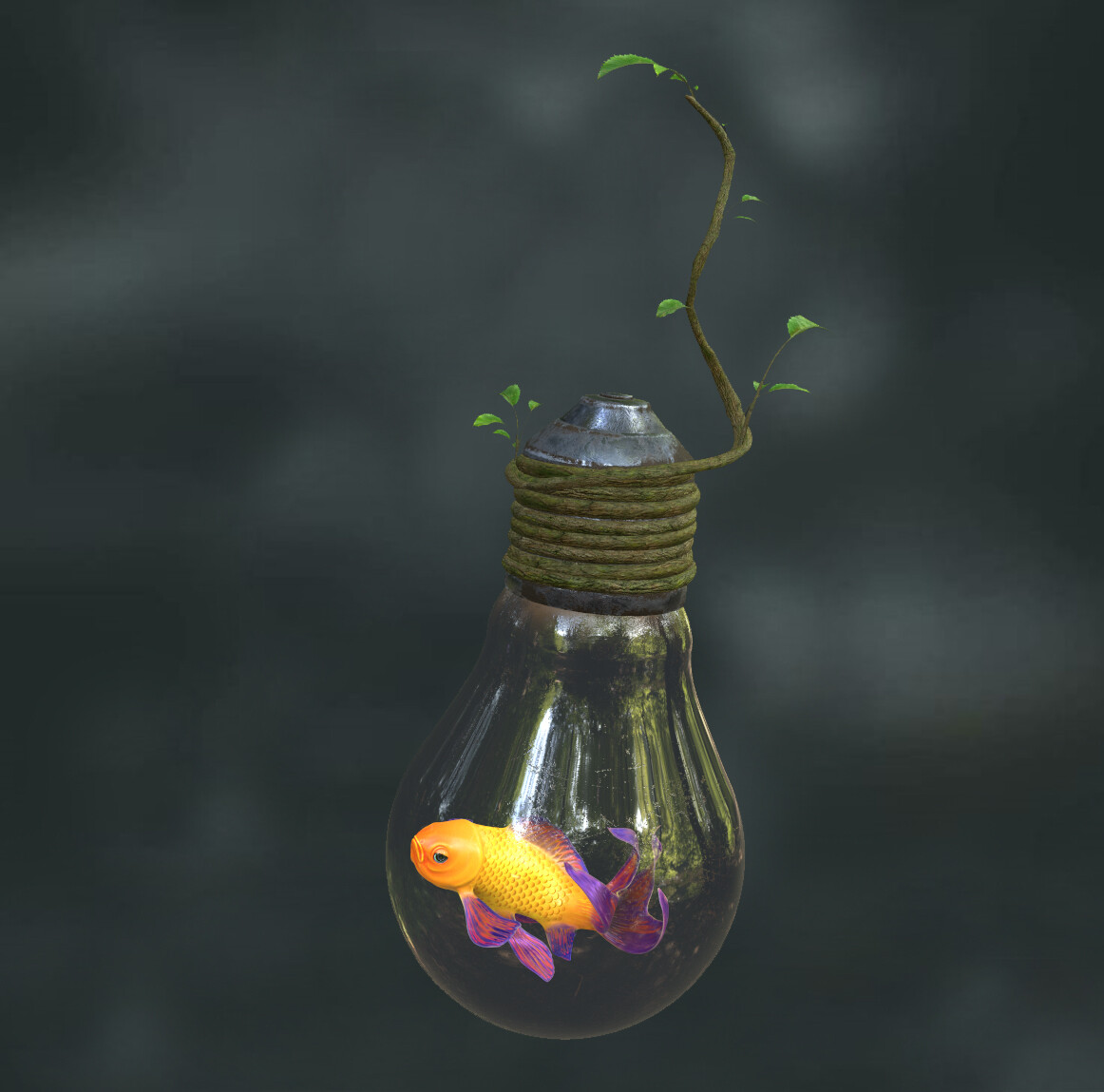 ArtStation - Fish (3D Modeling - Texturing work)