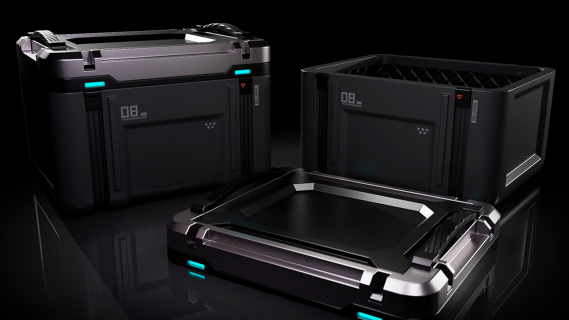 ArtStation - Future Box 3-D