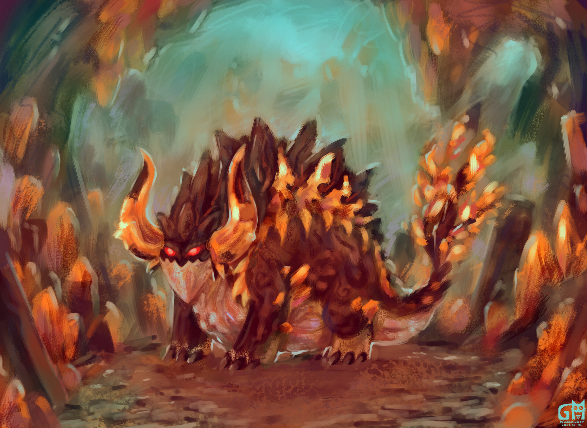 ArtStation - Azhdaha