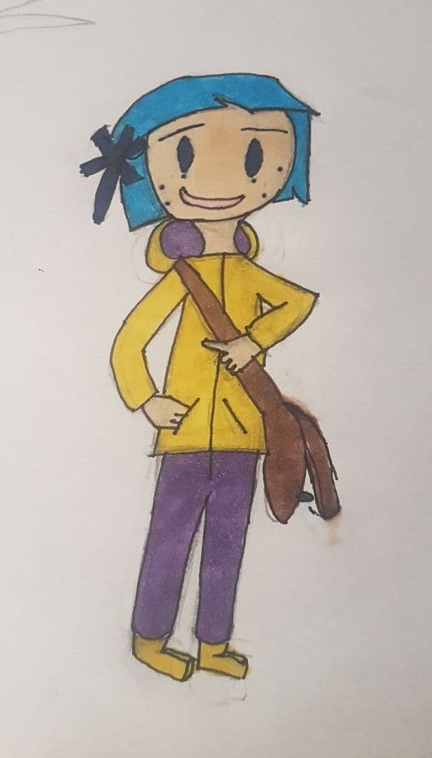 ArtStation - Caroline ink art