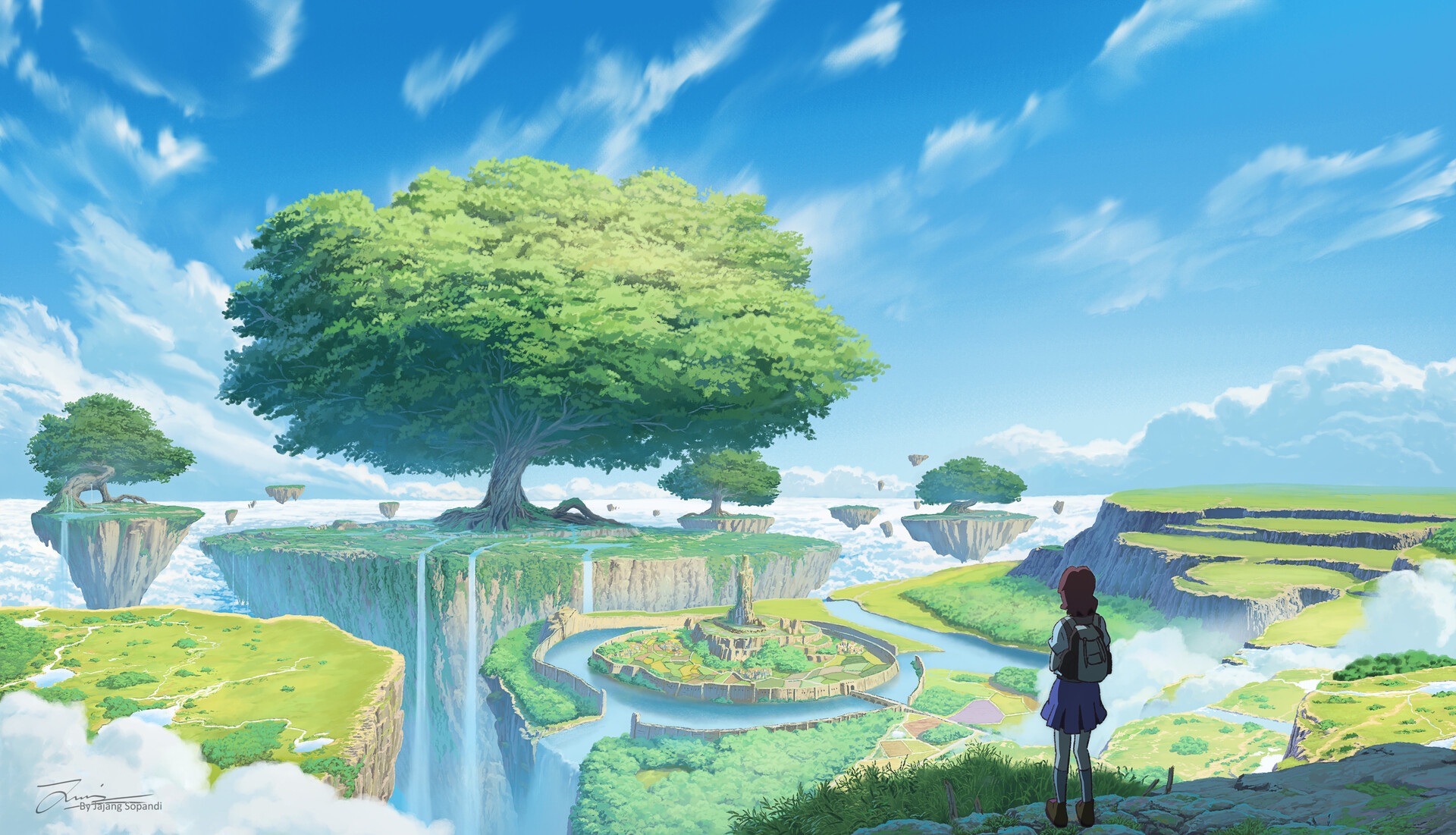 ArtStation - Sky tree