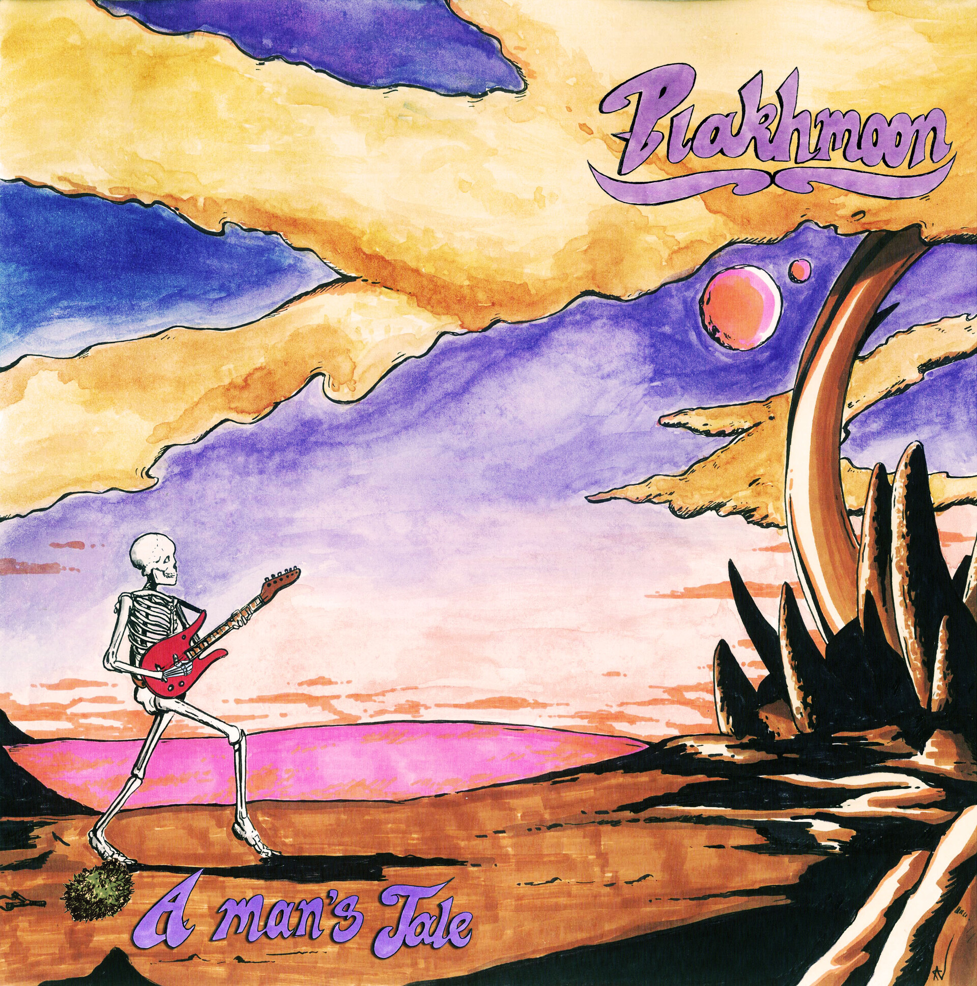 ArtStation - A Man's tale