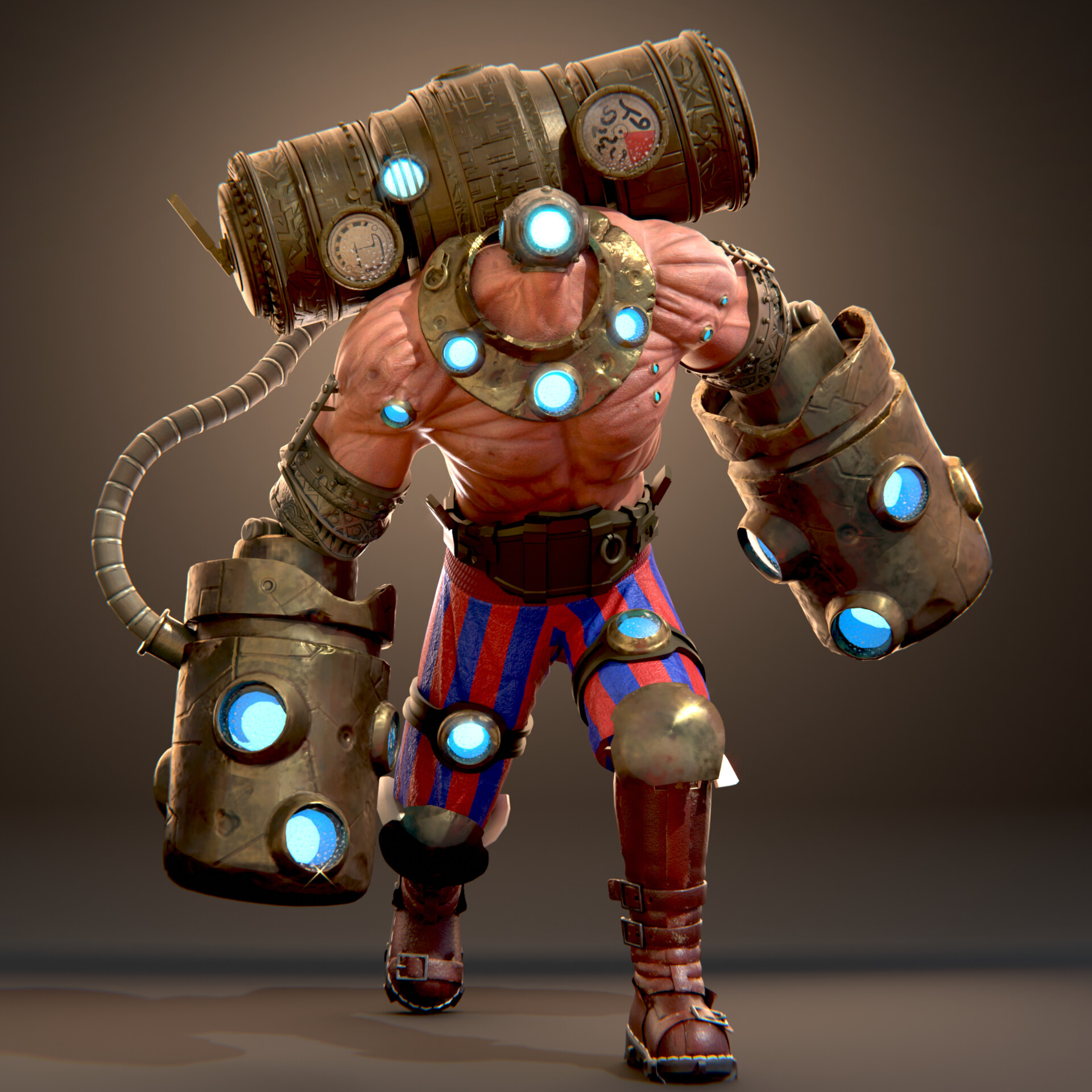 ArtStation - NIVIX CICLOPS_MAGIC THE GATHERING (WIP)