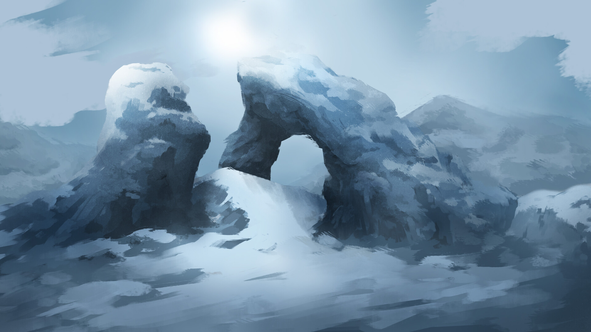 ArtStation - hope winter