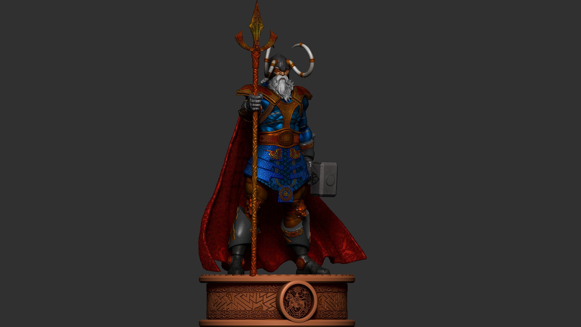 ArtStation - Odin